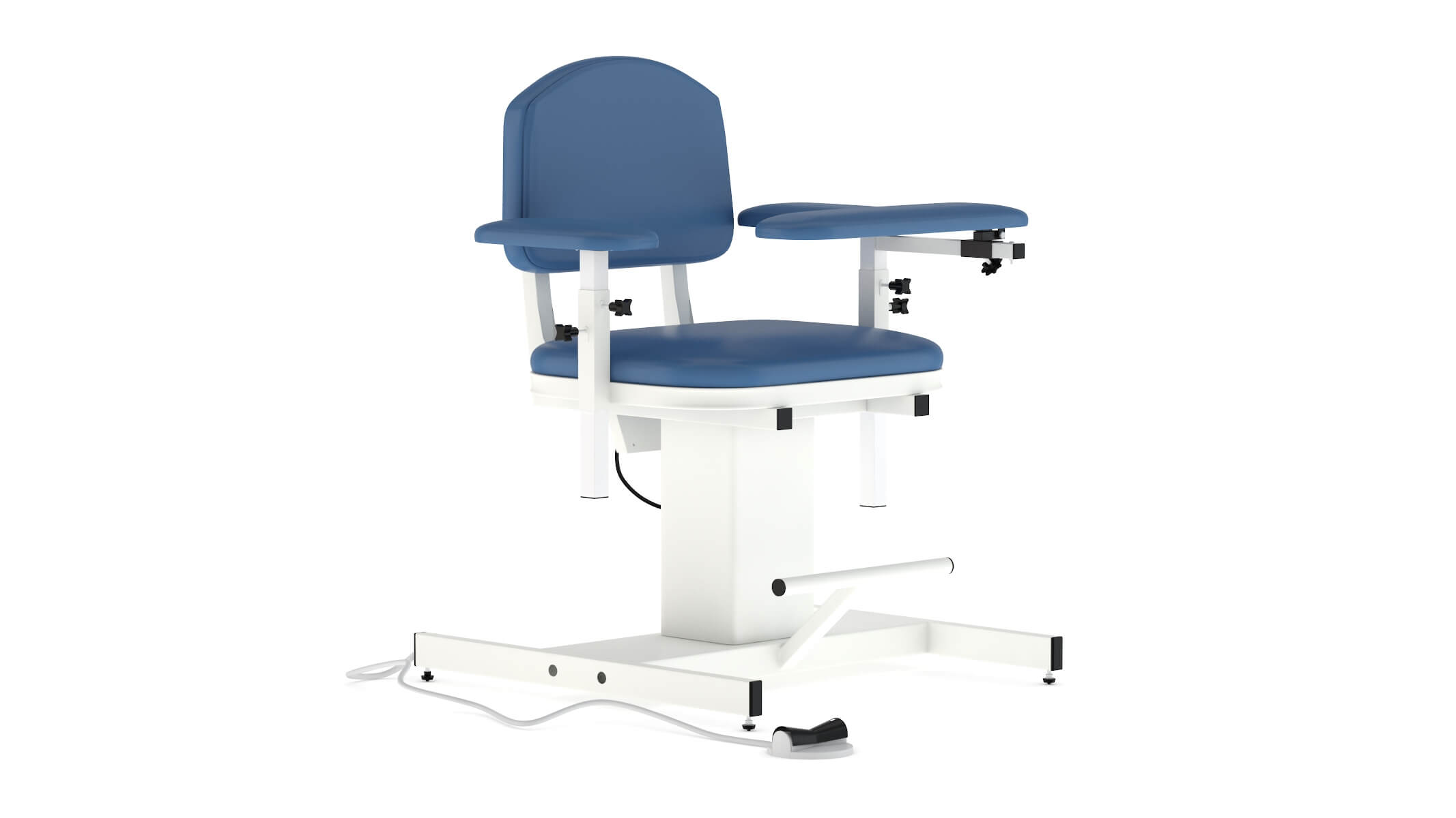Medical Blood Drawing Chair - 3D Model by frezzy