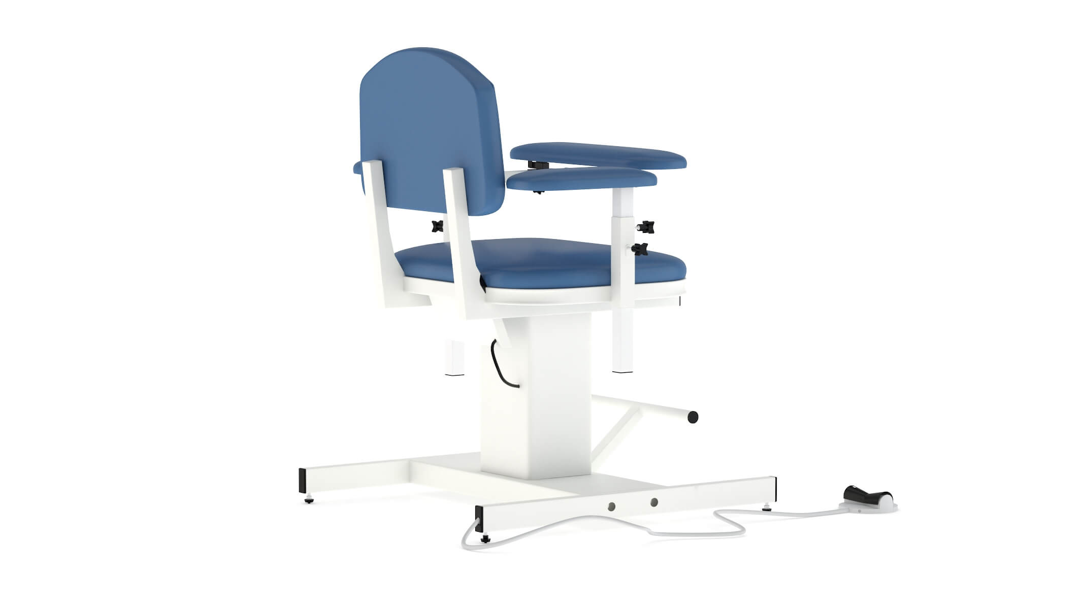 Medical Blood Drawing Chair - 3D Model by frezzy
