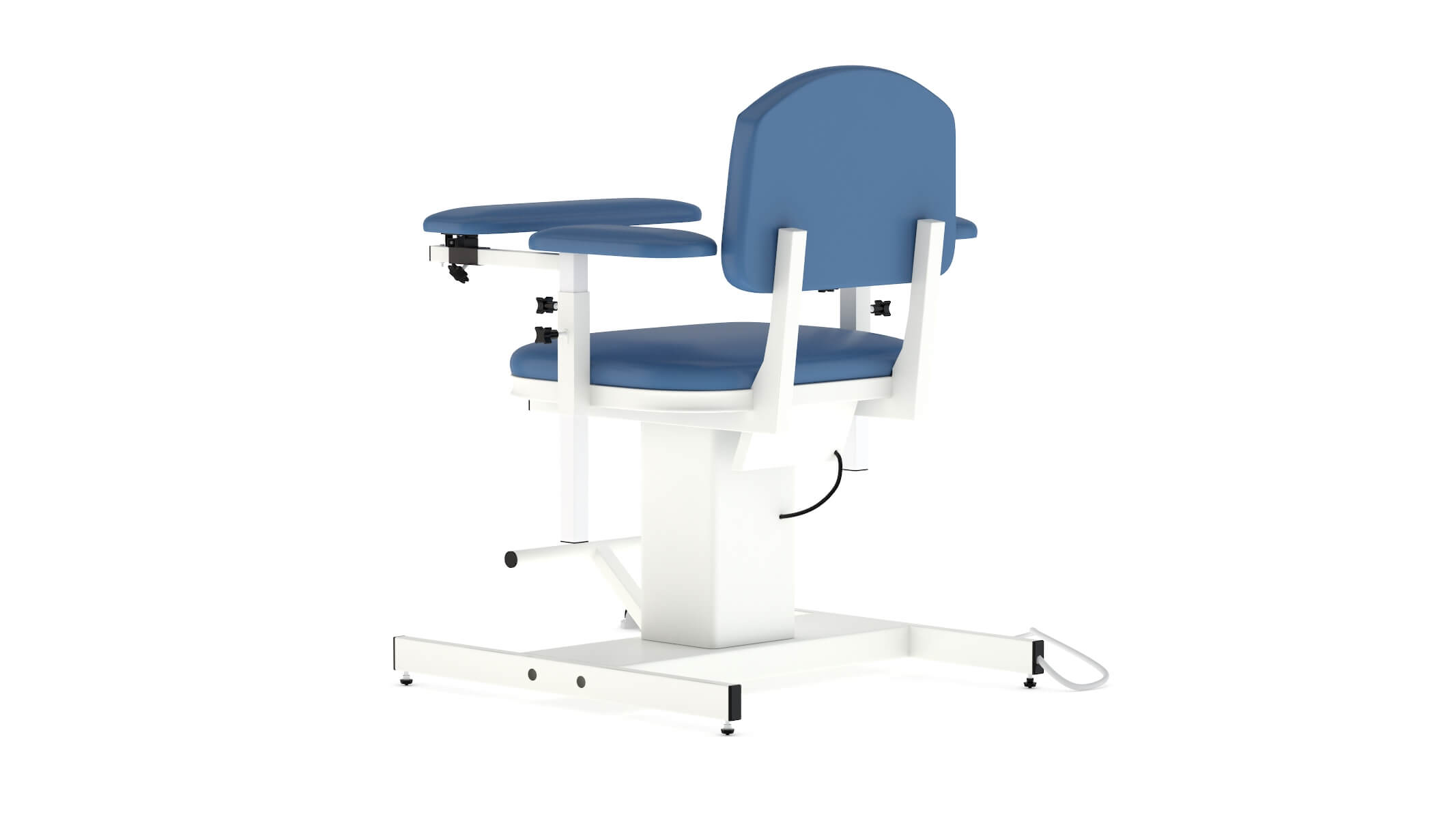 Medical Blood Drawing Chair - 3D Model by frezzy