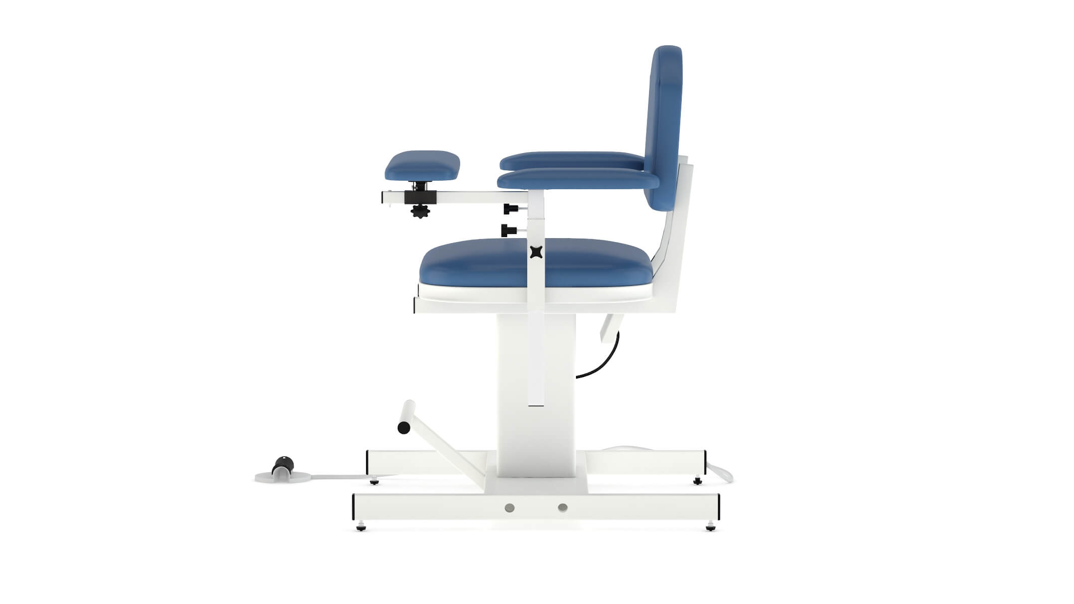 Medical Blood Drawing Chair - 3D Model by frezzy