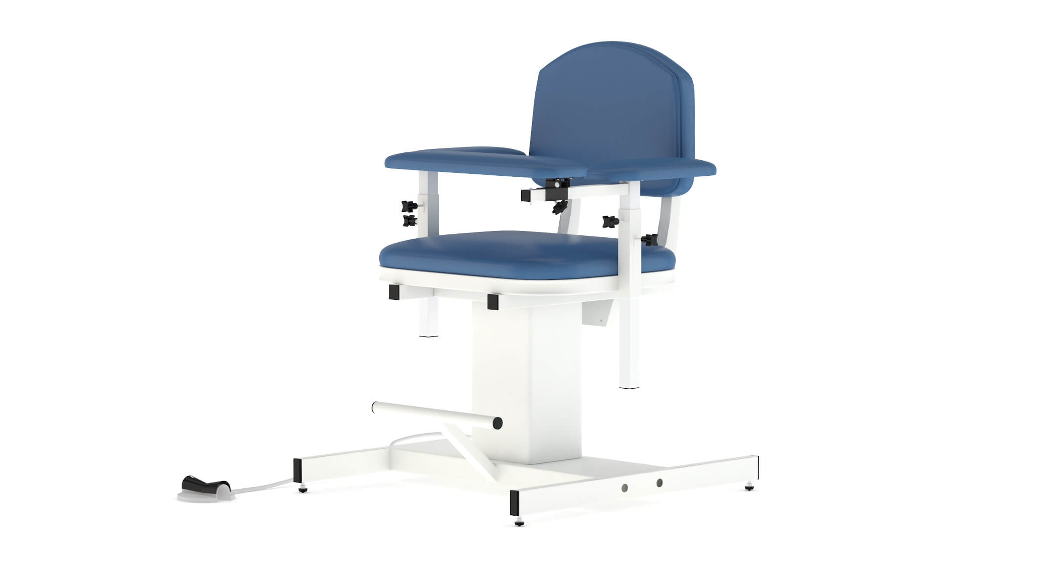 Medical Blood Drawing Chair - 3D Model by frezzy