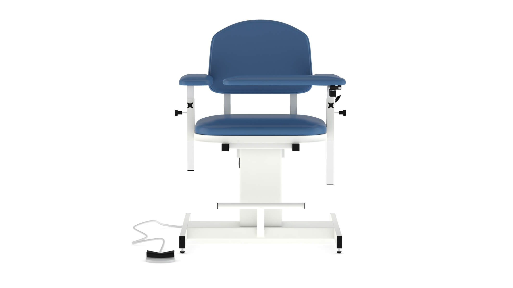 Medical Blood Drawing Chair - 3D Model by frezzy