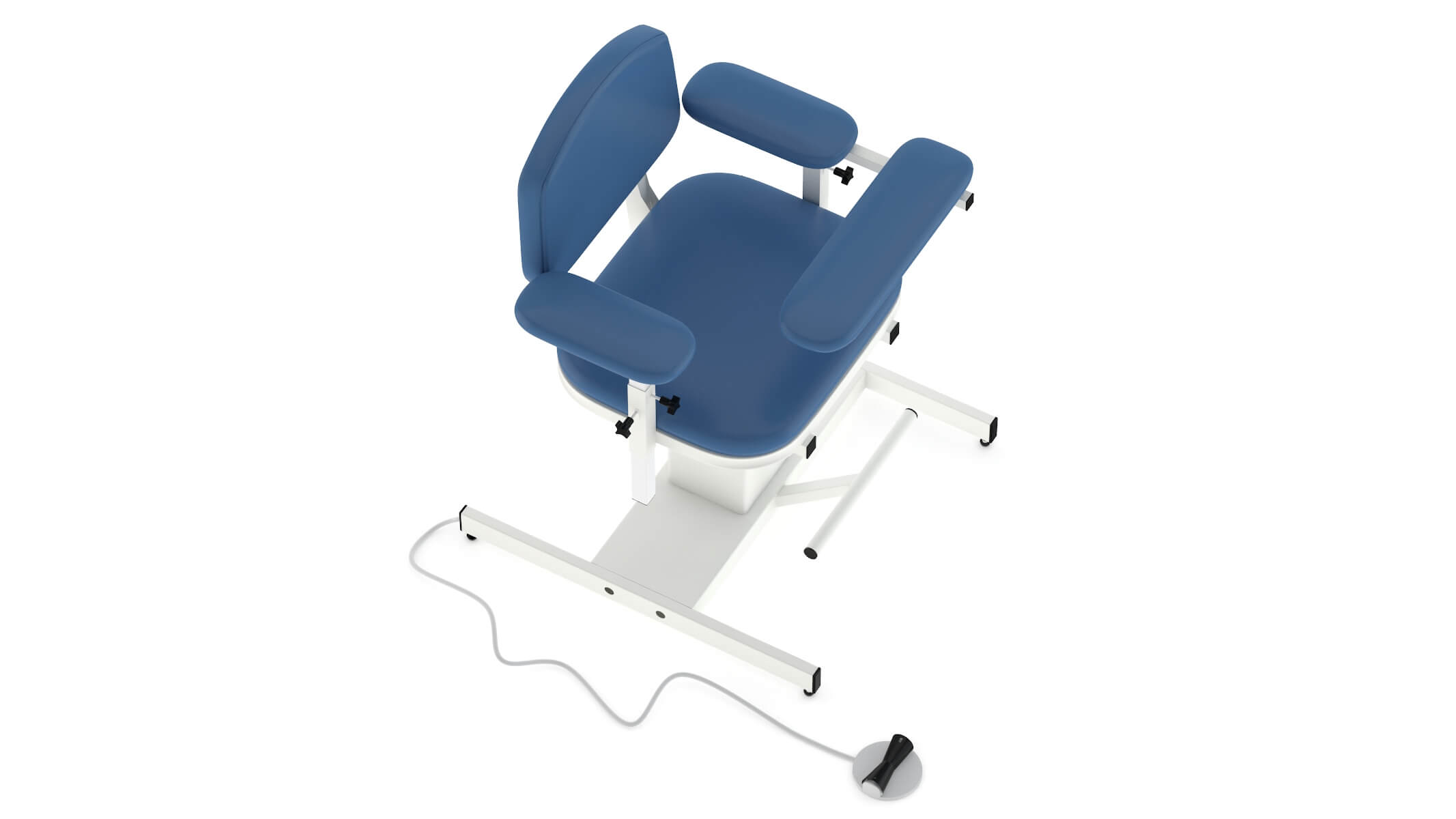 Medical Blood Drawing Chair - 3D Model by frezzy