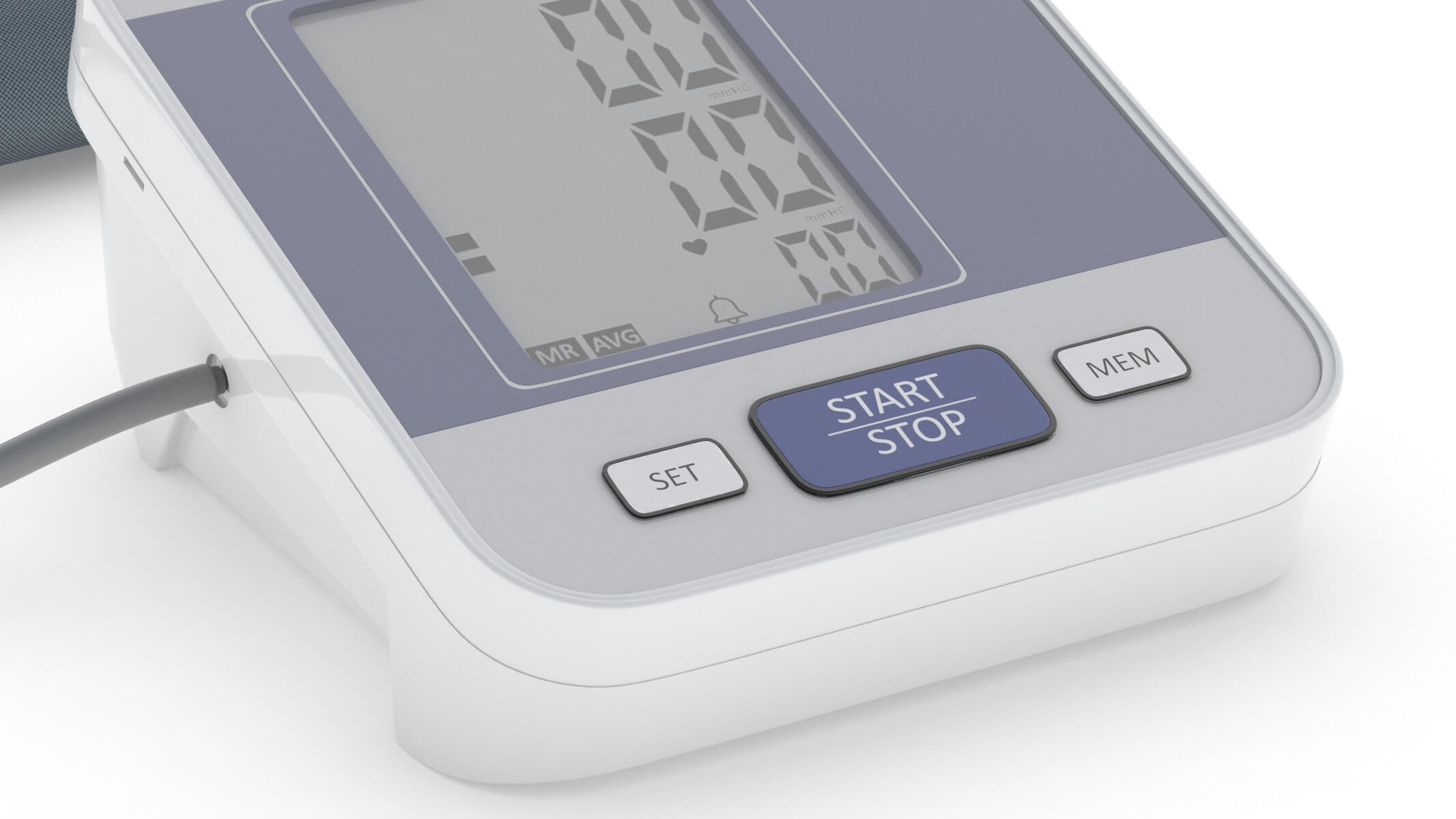 Medical Blood Pressure Machine Kit - 3D Model by frezzy