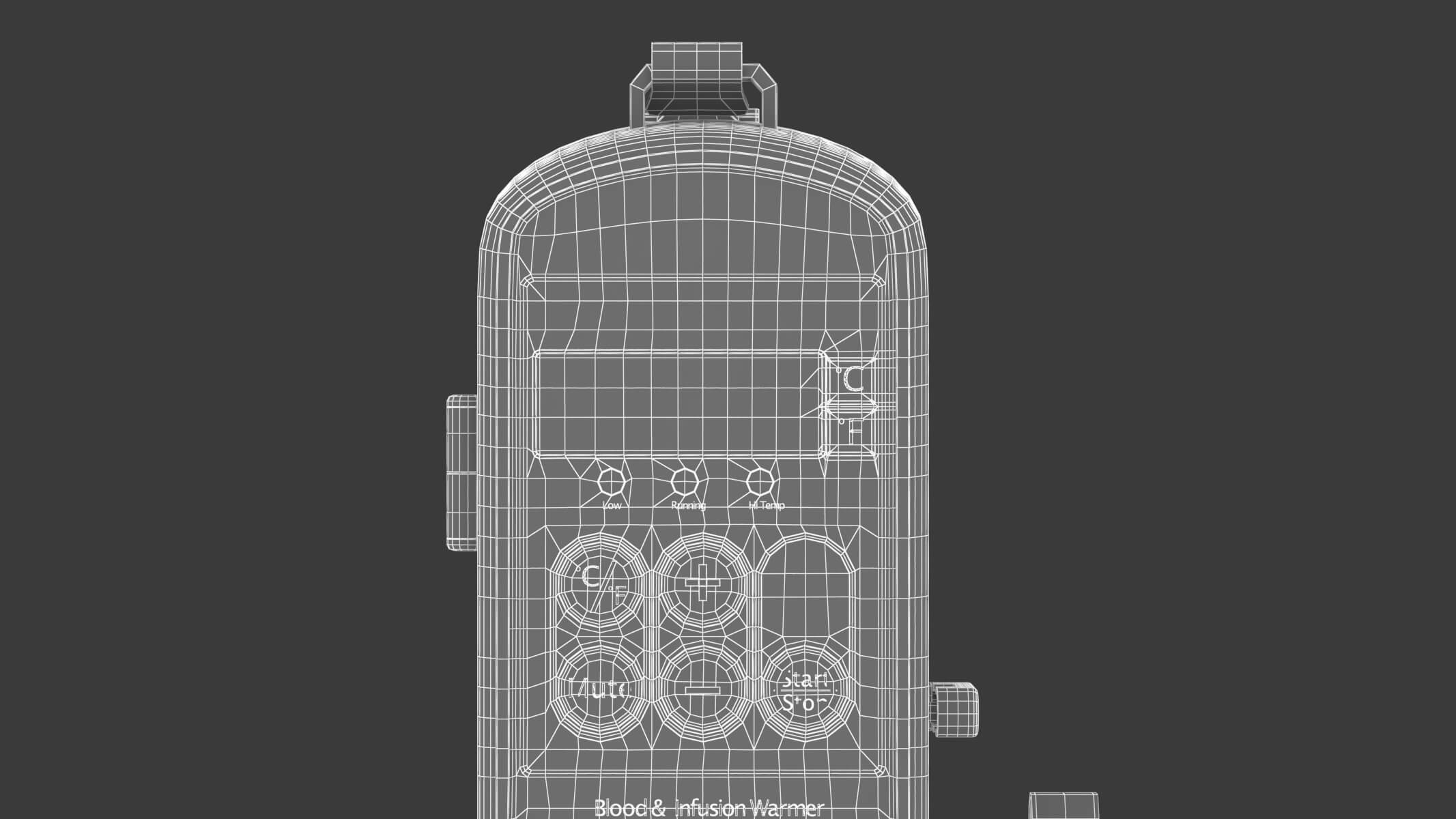 Medical Blood Warmer - 3D Model by frezzy