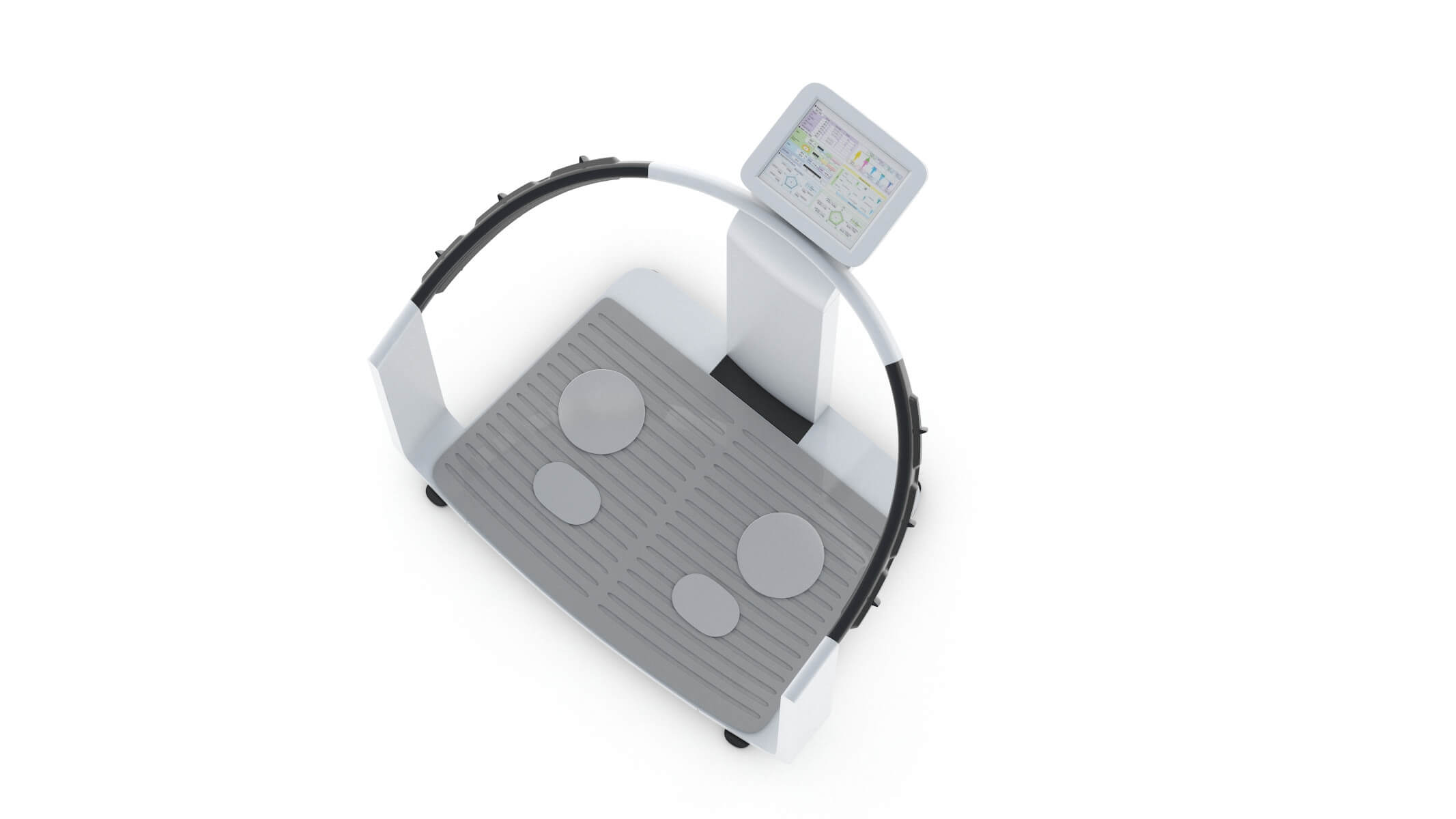 Medical Body Composition Analyzer - 3D Model by frezzy