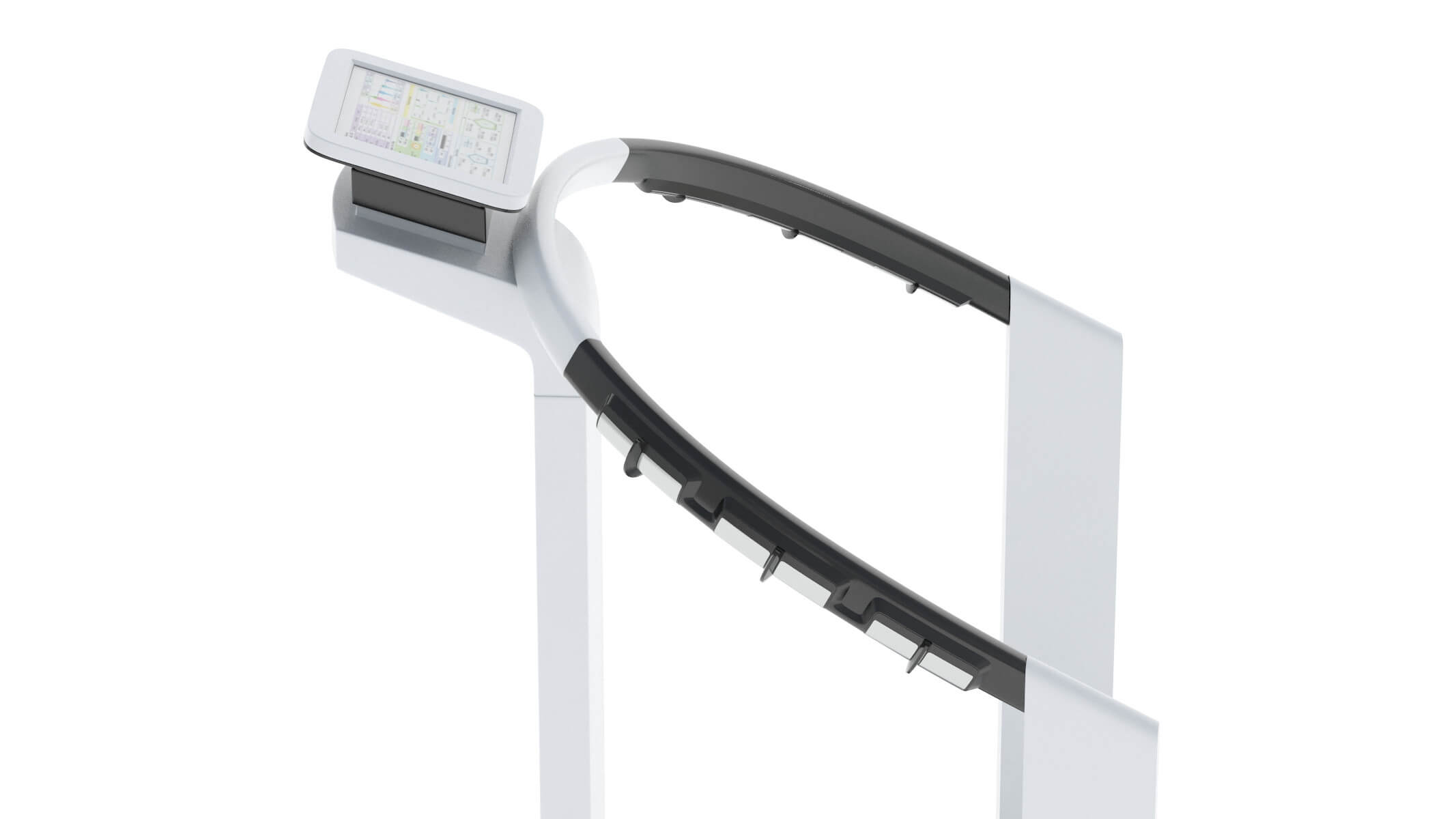 Medical Body Composition Analyzer - 3D Model by frezzy