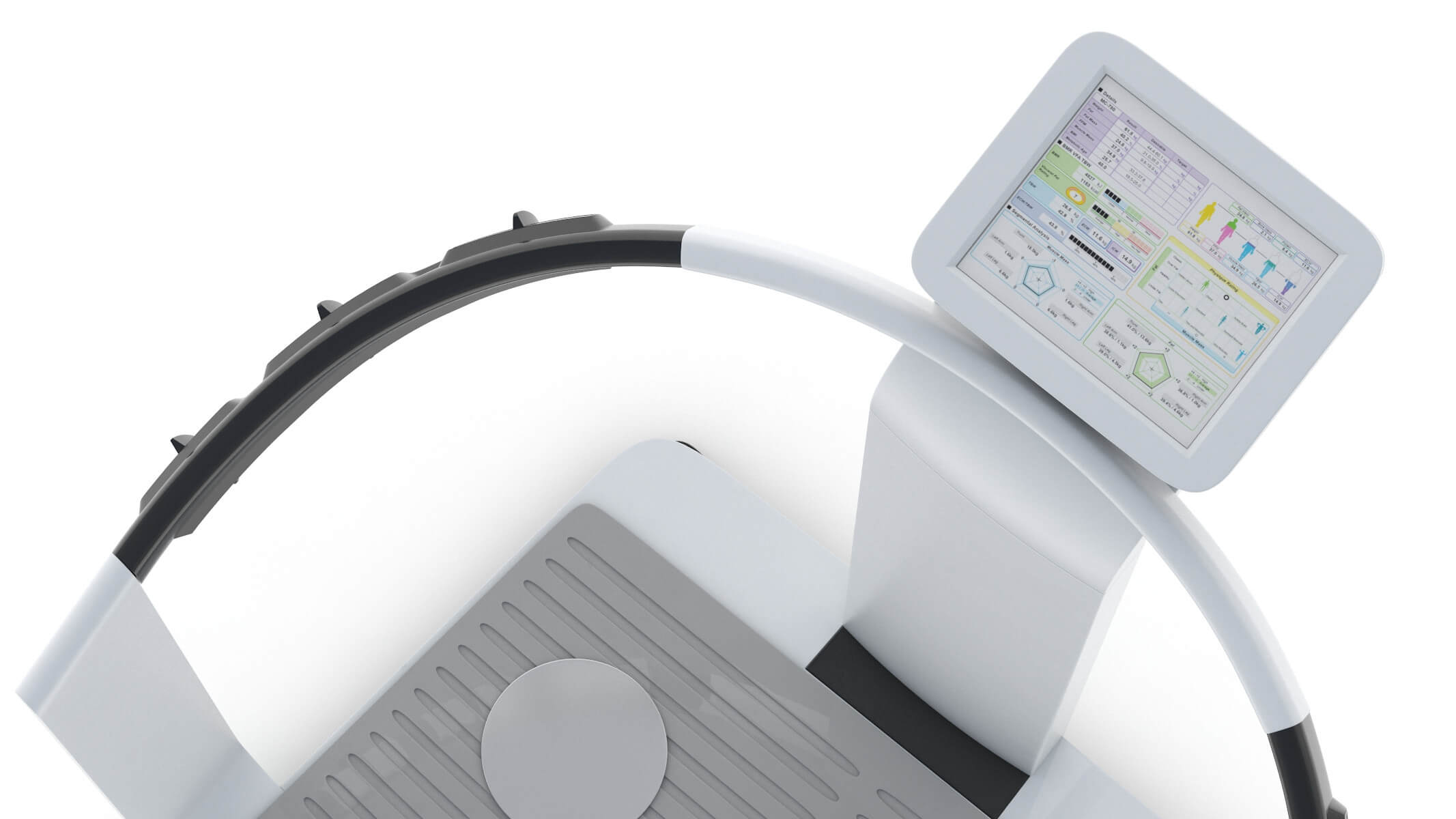 Medical Body Composition Analyzer - 3D Model by frezzy