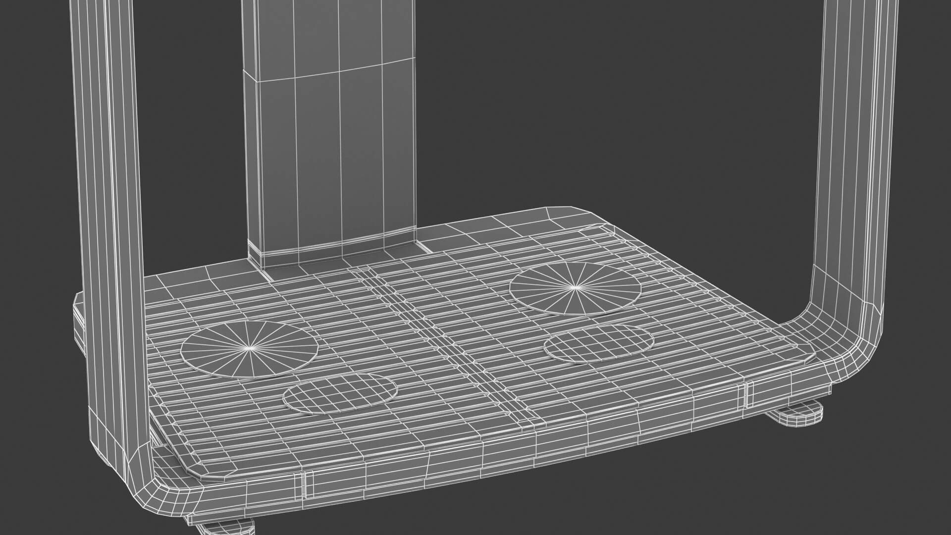 Medical Body Composition Analyzer - 3D Model by frezzy