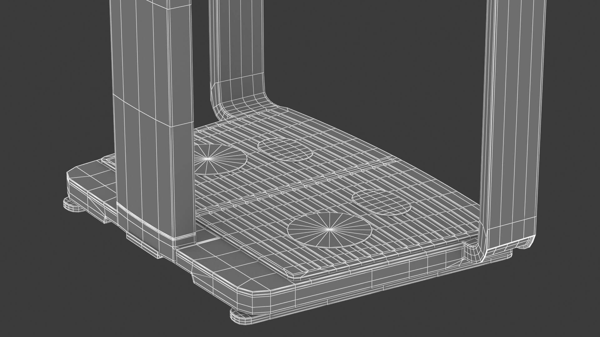 Medical Body Composition Analyzer - 3D Model by frezzy