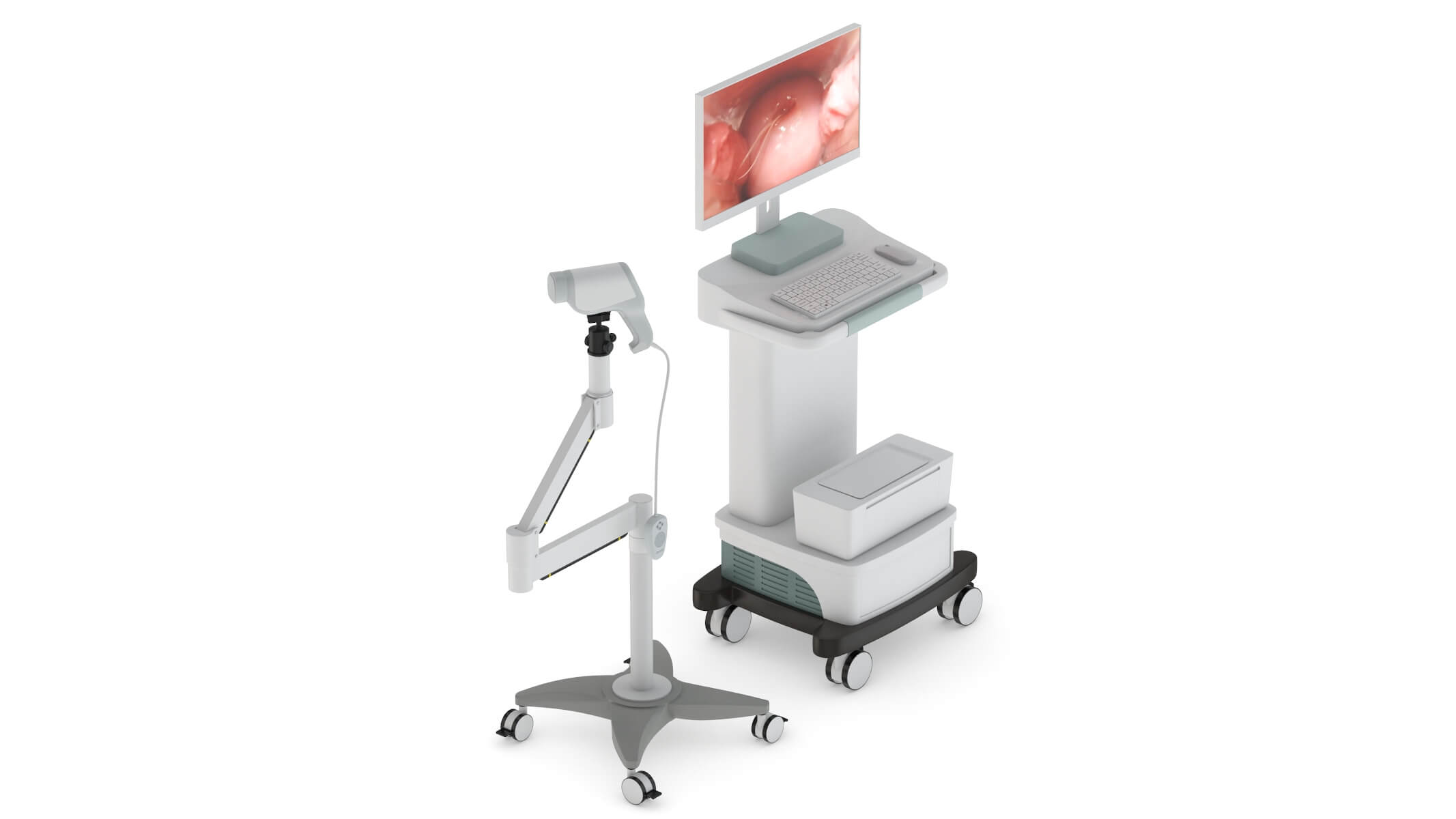 Medical Colposcopes - 3D Model by frezzy