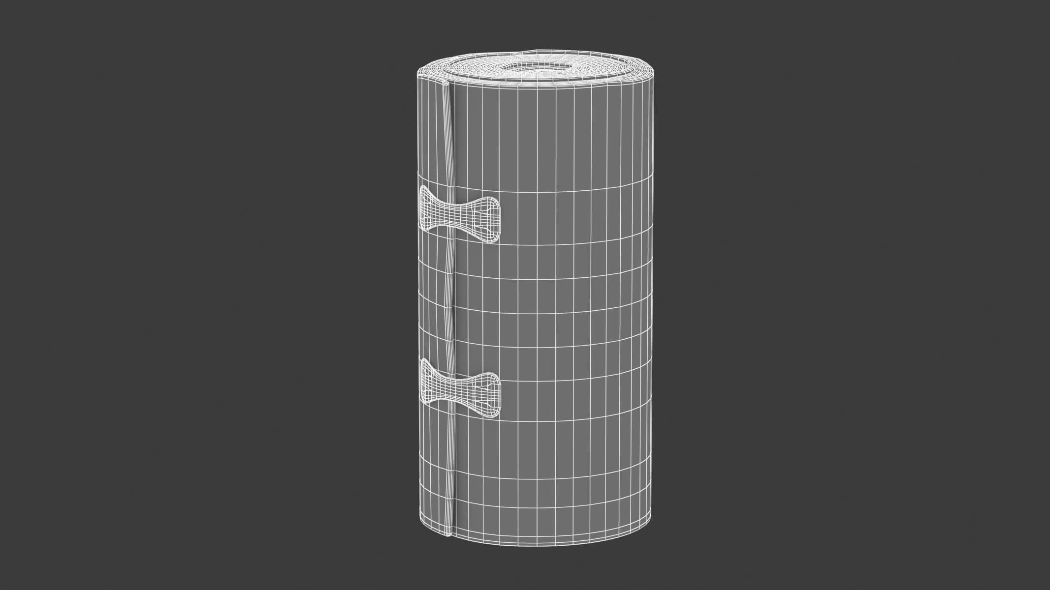 Medical Compression Bandage - 3D Model by frezzy