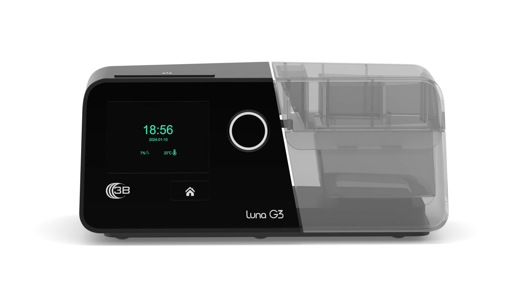 Medical Cpap - 3D Model by frezzy