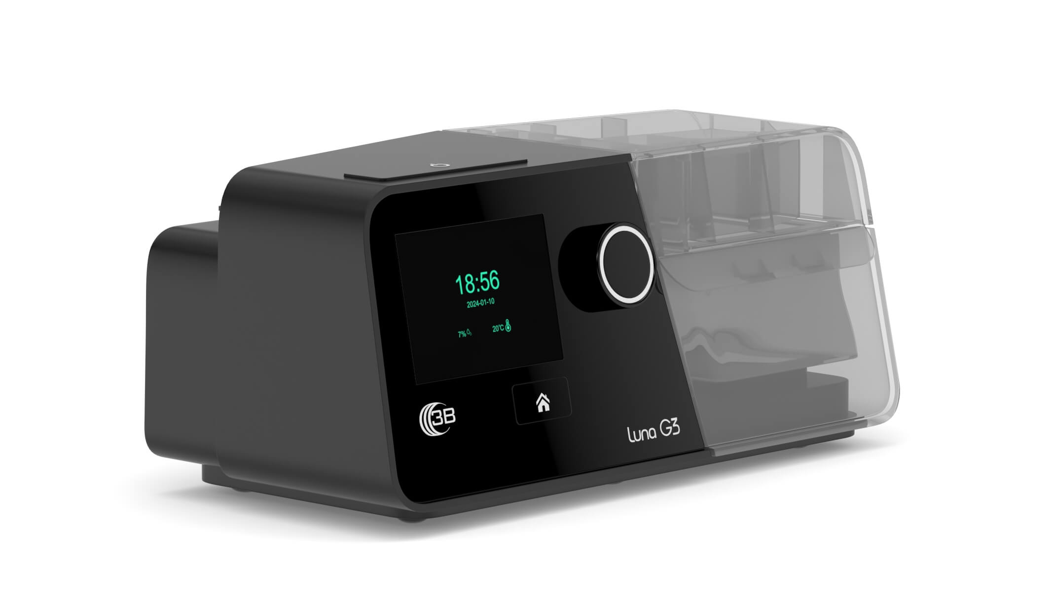 Medical Cpap - 3D Model by frezzy