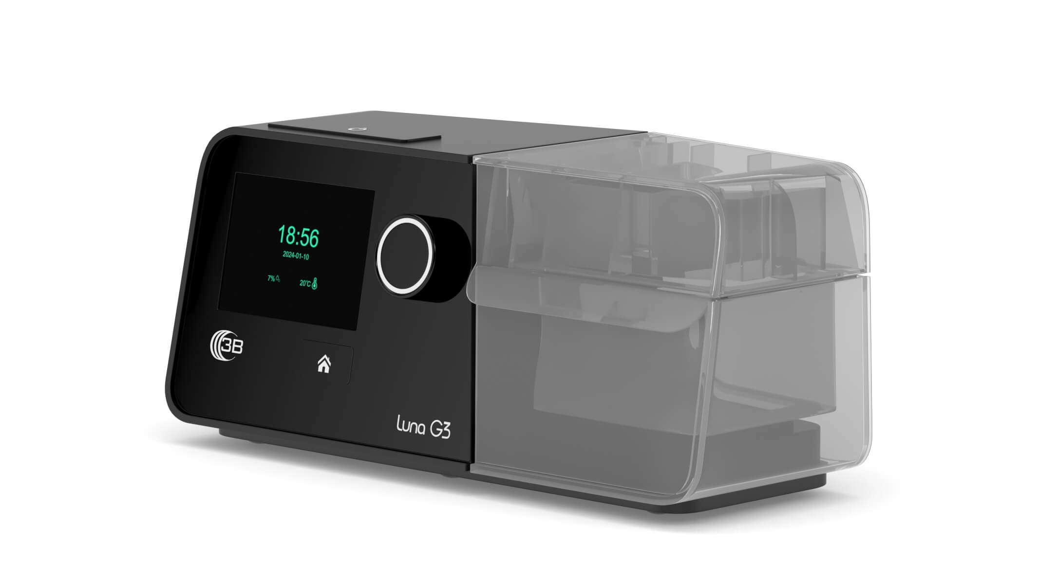 Medical Cpap - 3D Model by frezzy