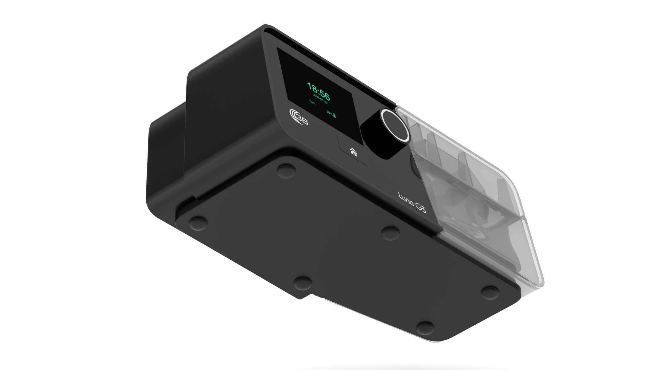 Medical Cpap - 3D Model by frezzy