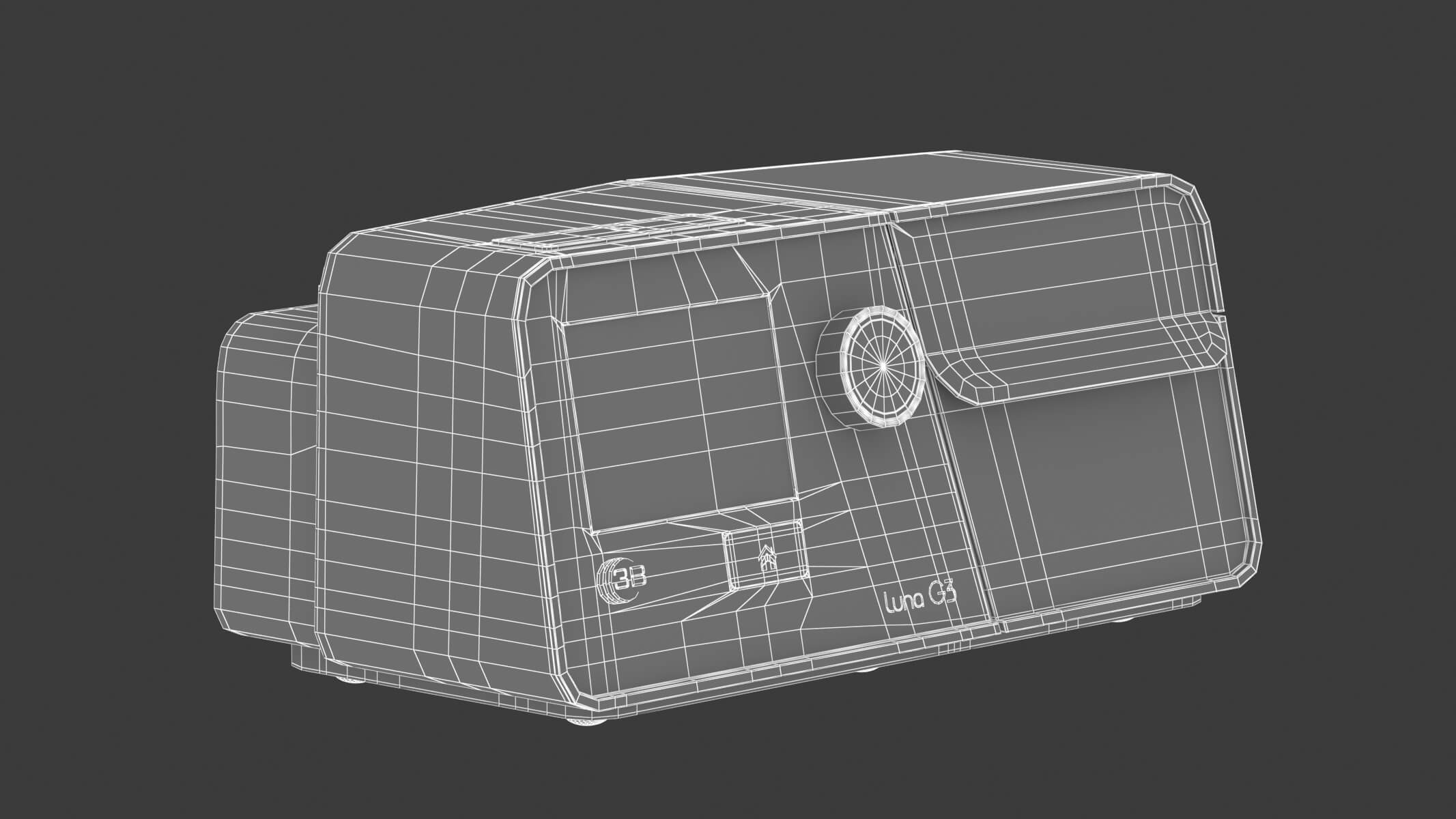 Medical Cpap - 3D Model by frezzy