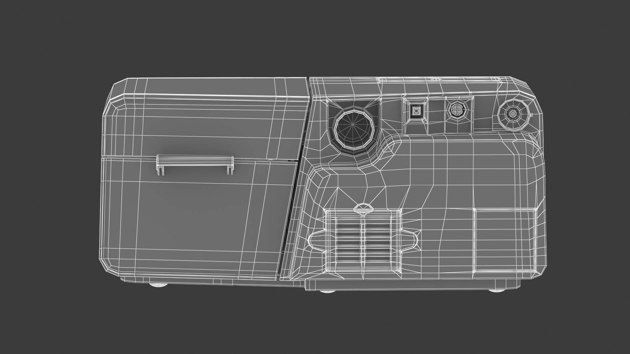 Medical Cpap - 3D Model by frezzy