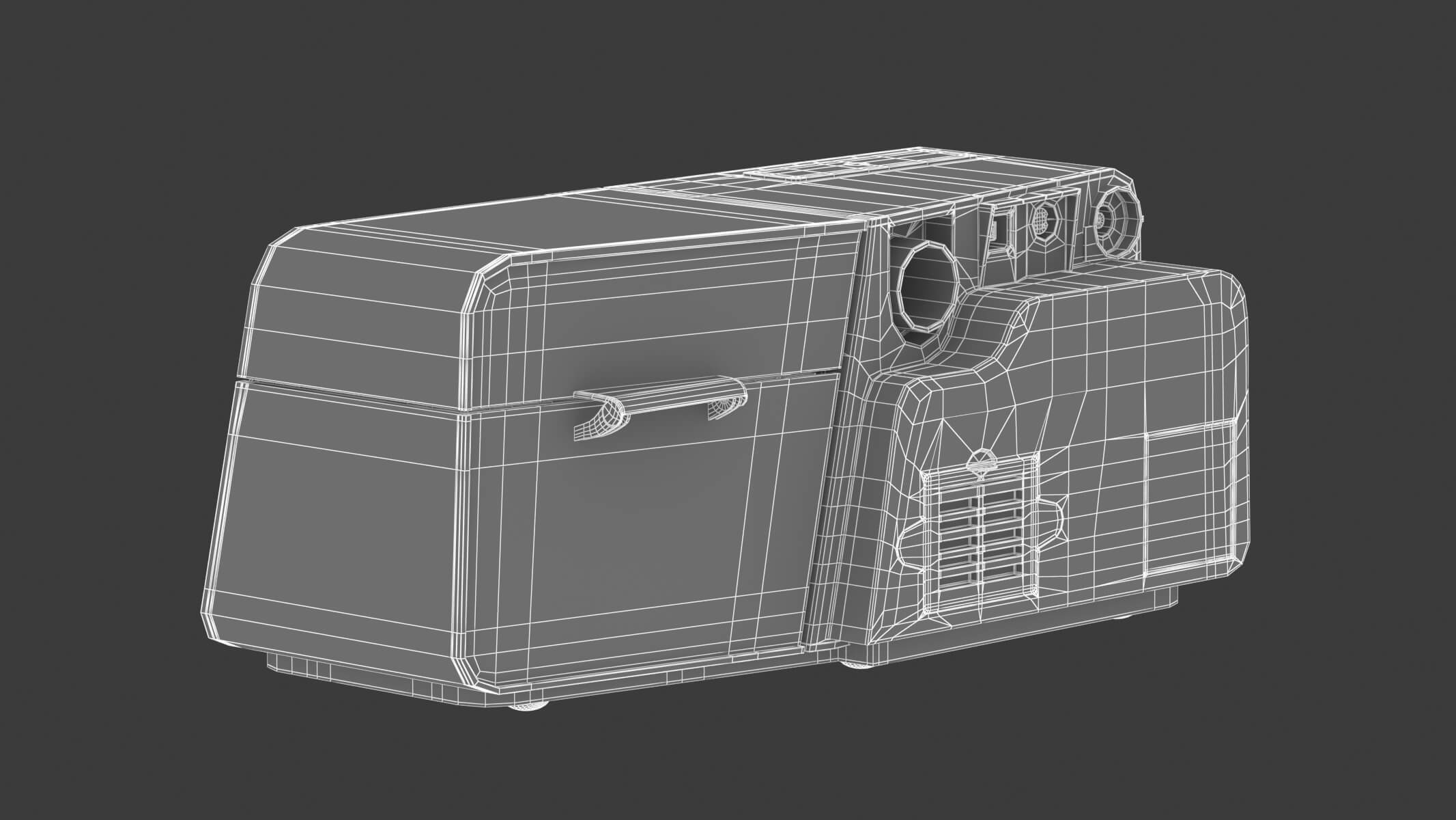 Medical Cpap - 3D Model by frezzy