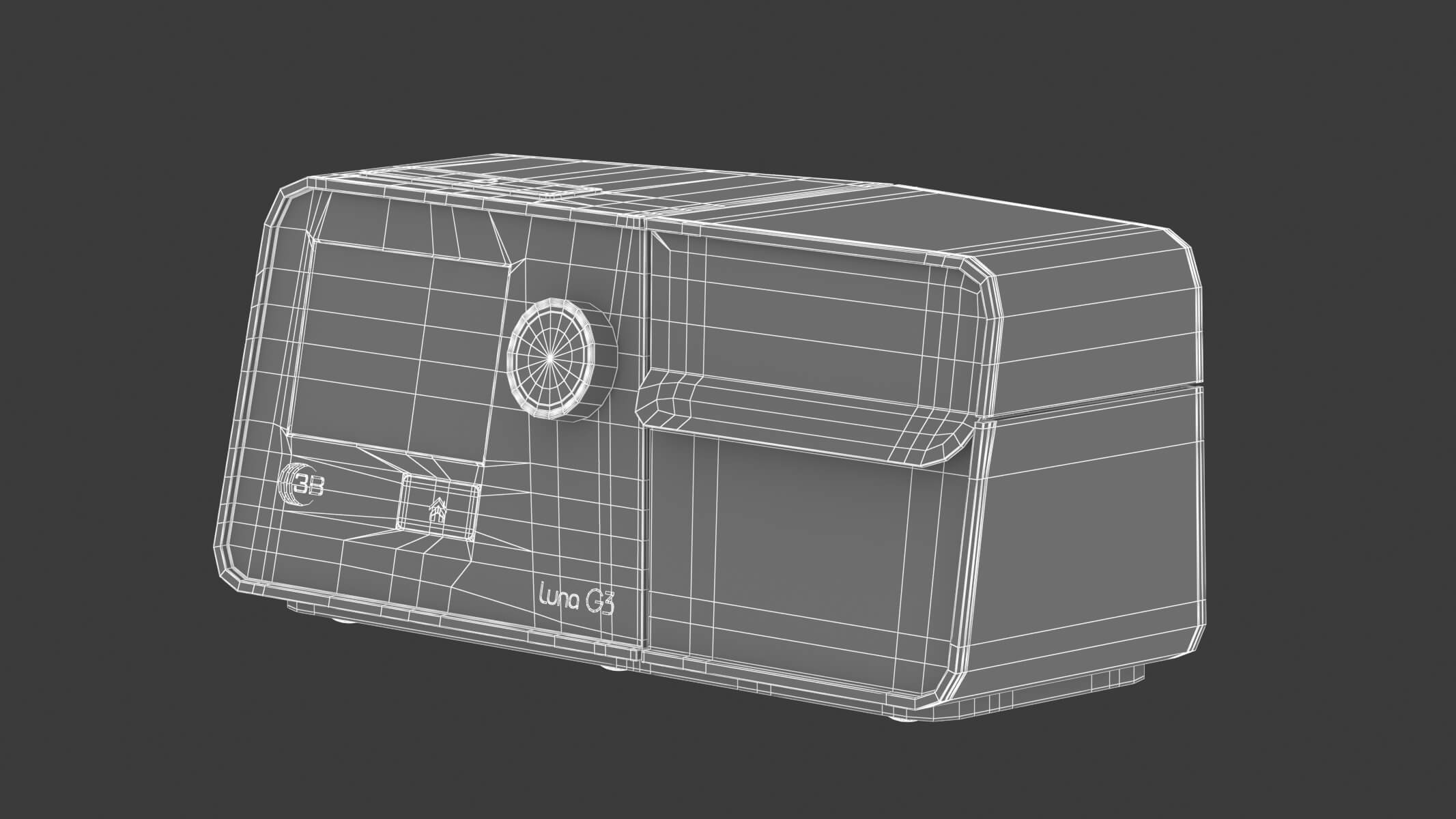 Medical Cpap - 3D Model by frezzy