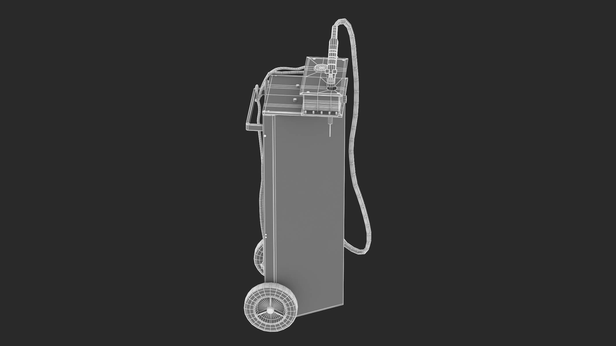 Medical Cryosurgical Console System - 3D Model by frezzy