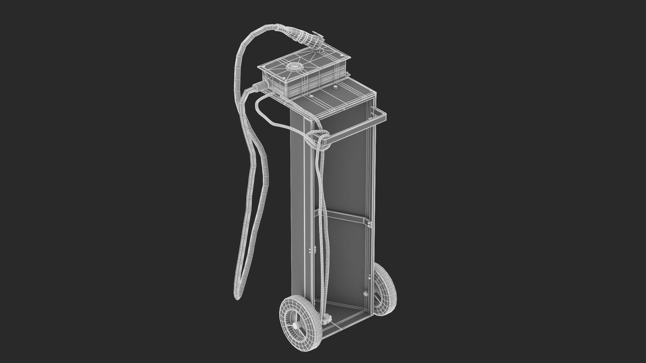 Medical Cryosurgical Console System - 3D Model by frezzy