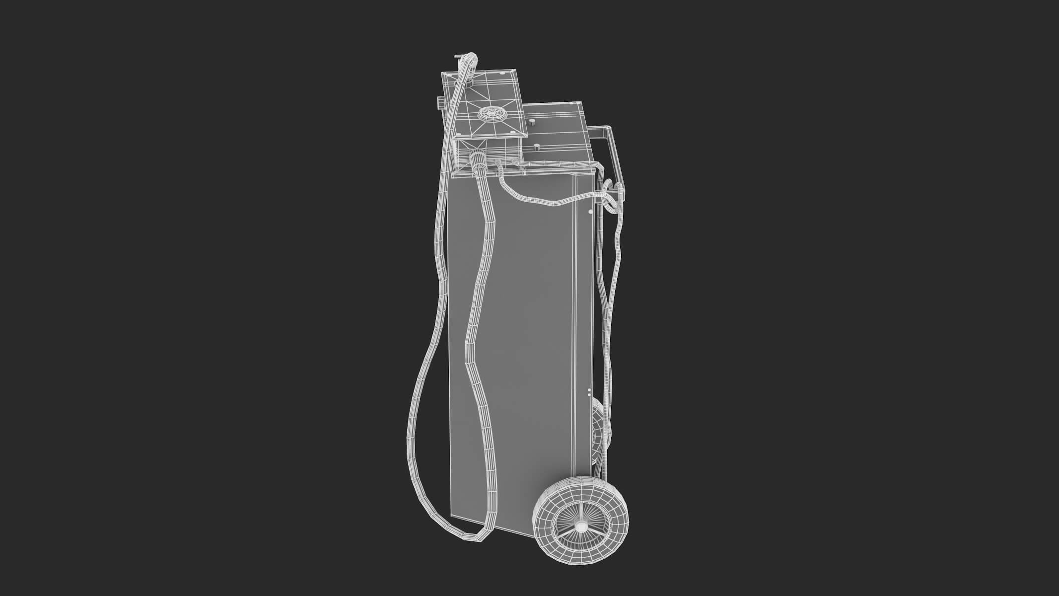 Medical Cryosurgical Console System - 3D Model by frezzy