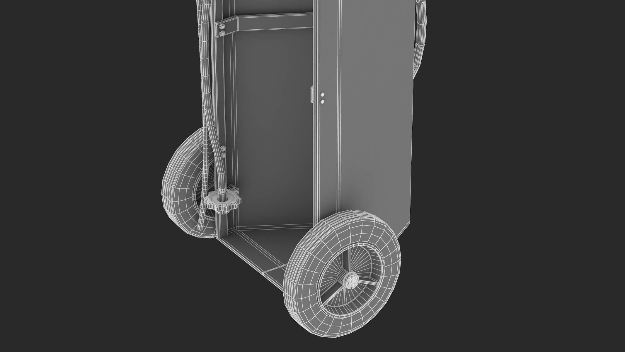 Medical Cryosurgical Console System - 3D Model by frezzy
