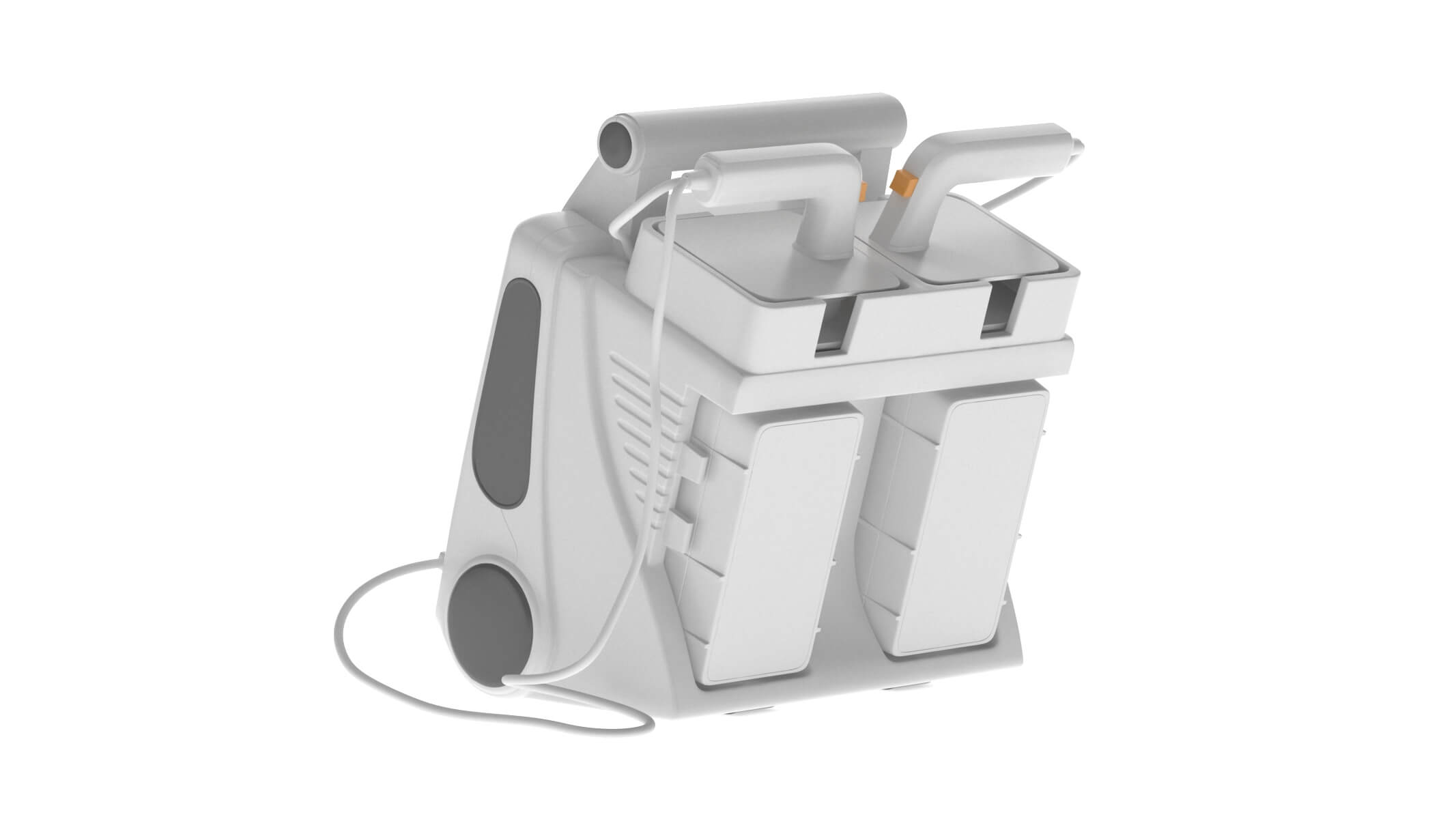 Medical Defibrillators - 3D Model by frezzy