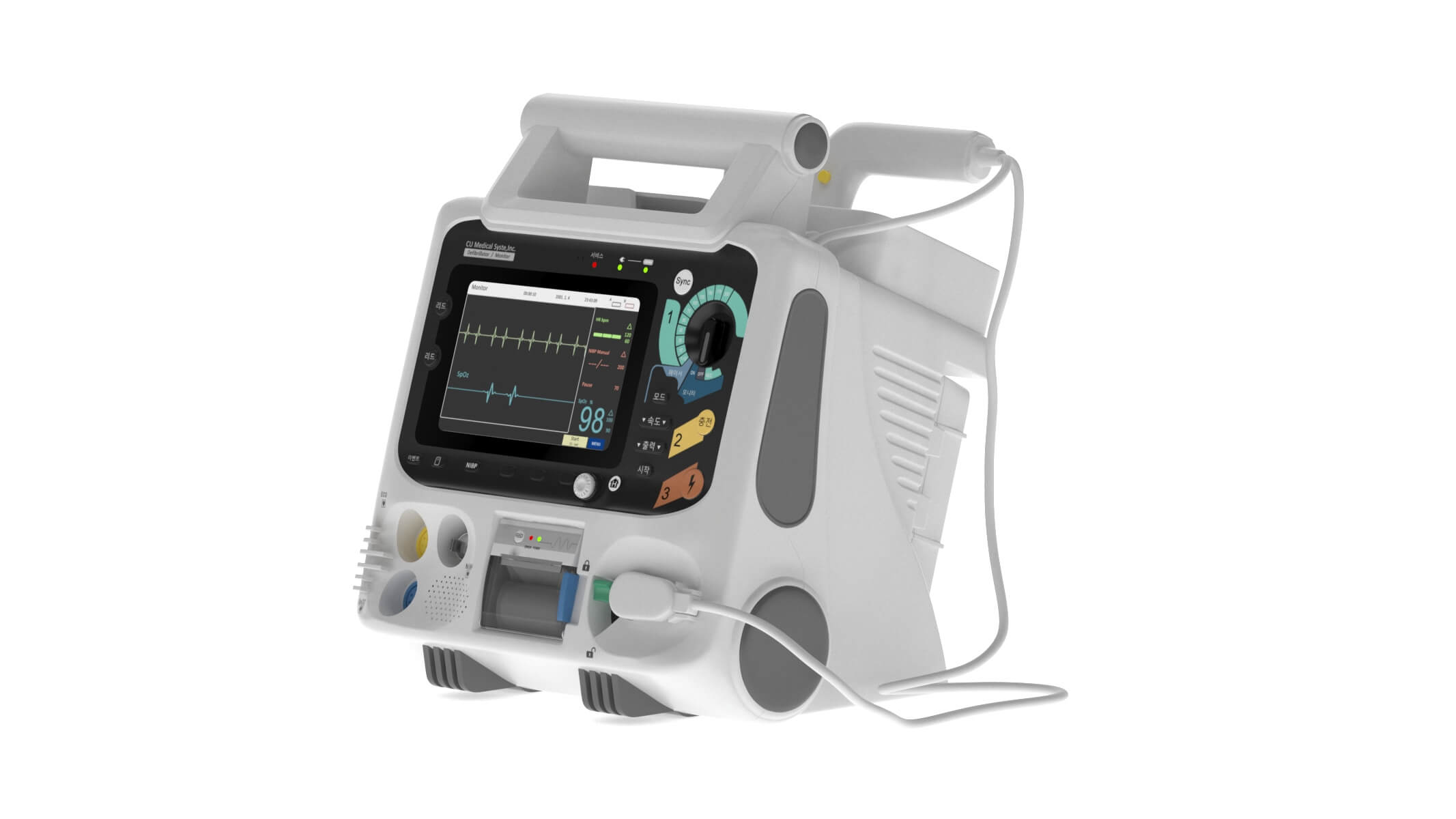 Medical Defibrillators - 3D Model by frezzy