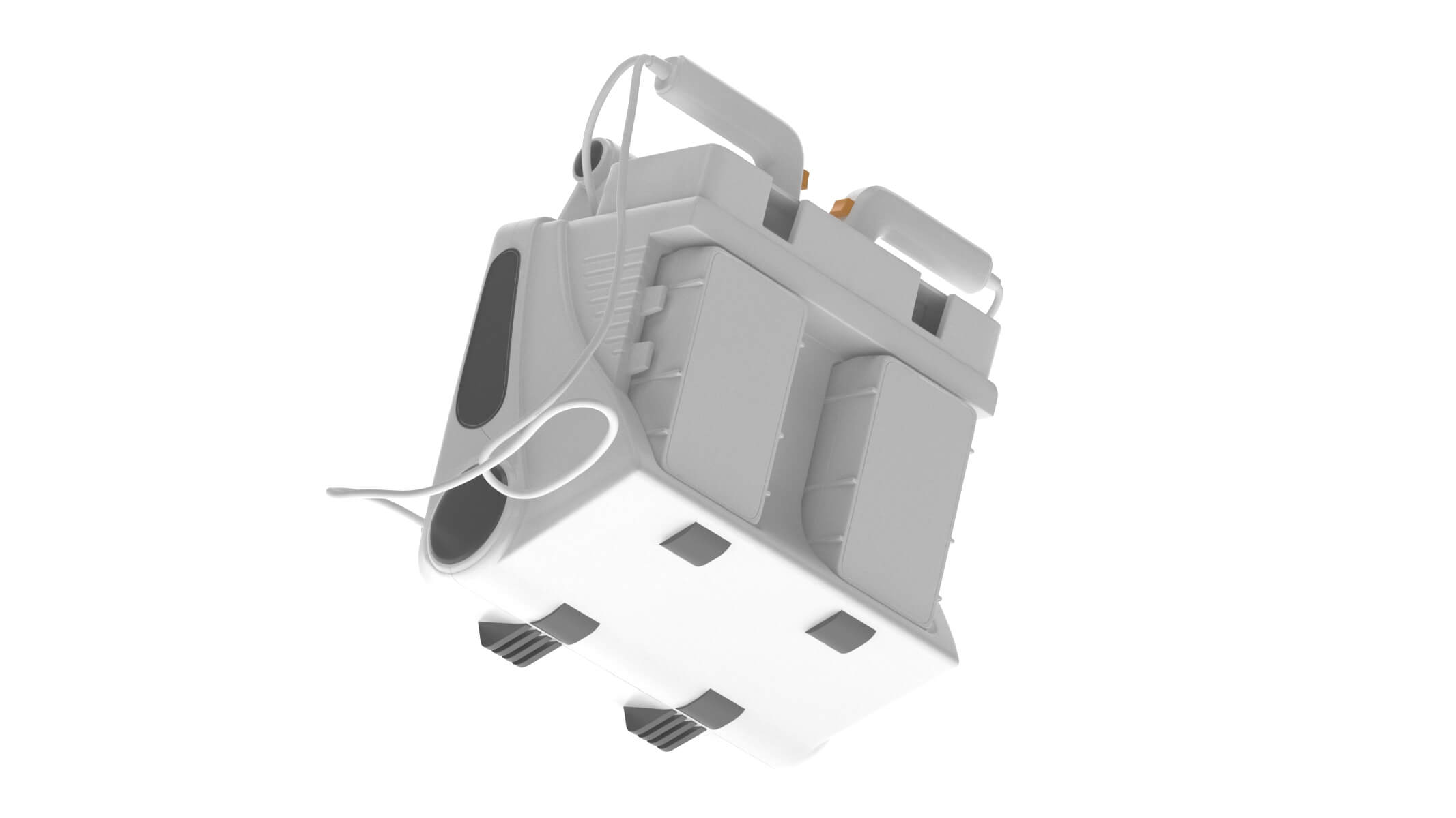 Medical Defibrillators - 3D Model by frezzy