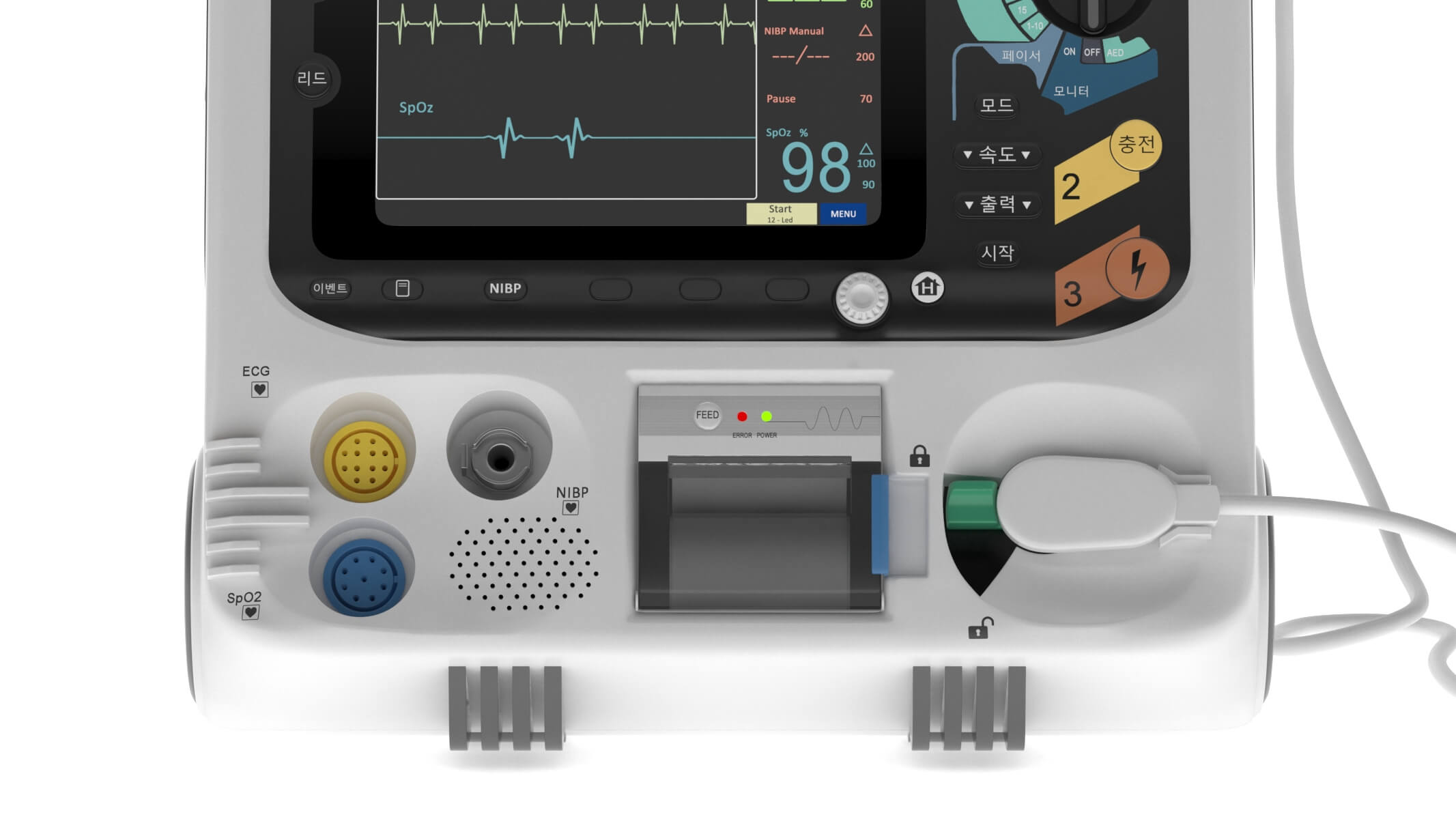 Medical Defibrillators - 3D Model by frezzy