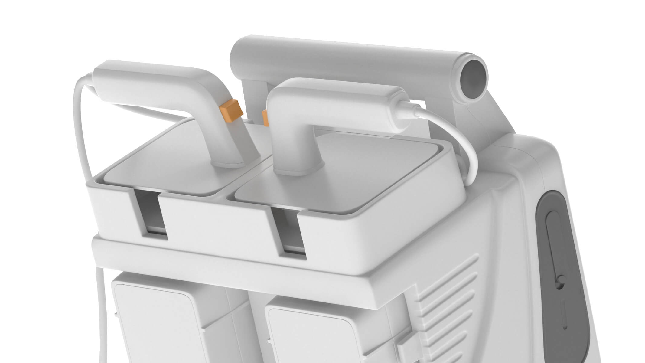 Medical Defibrillators - 3D Model by frezzy