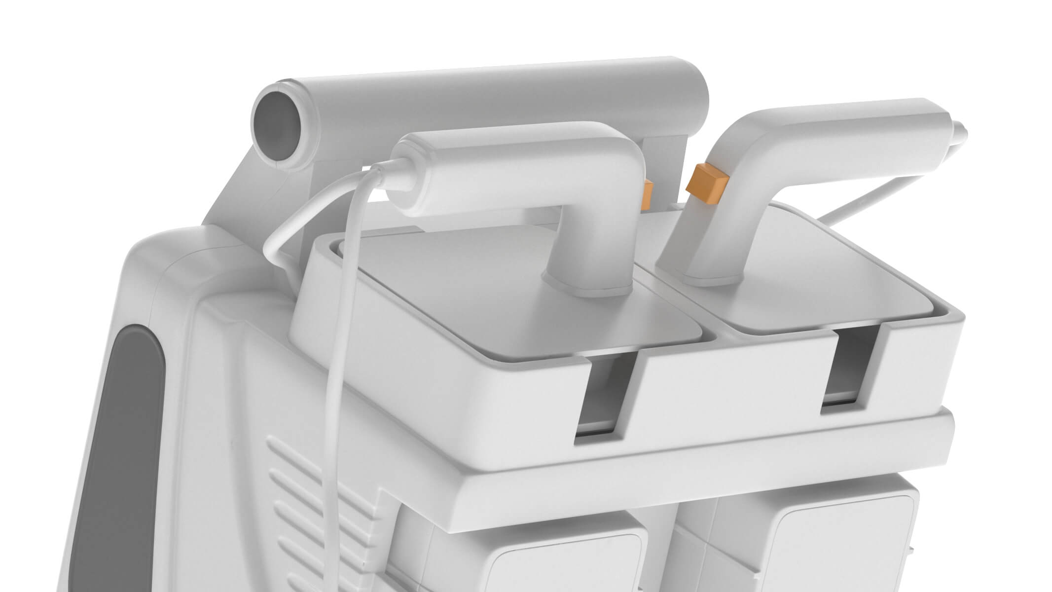 Medical Defibrillators - 3D Model by frezzy