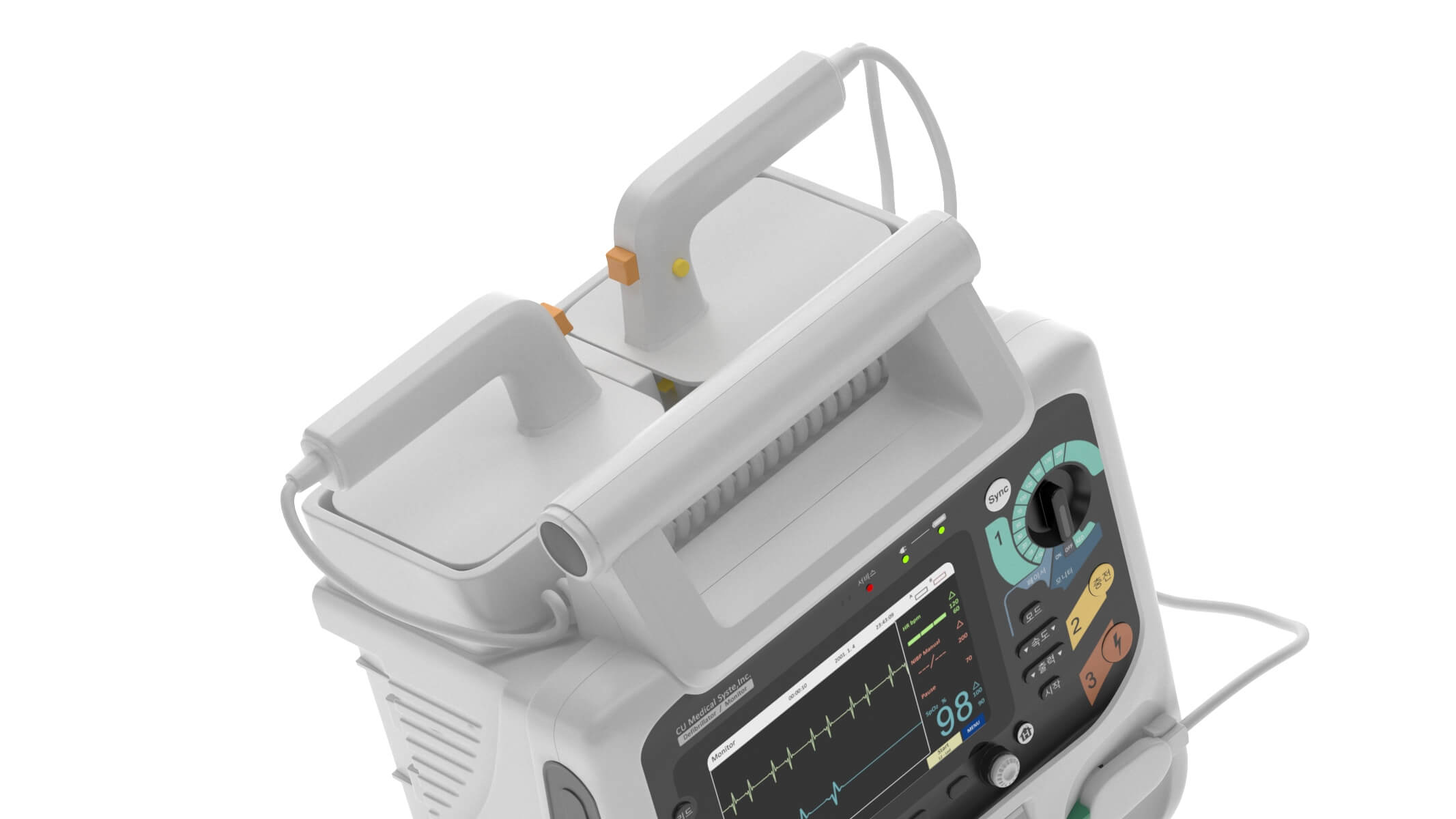Medical Defibrillators - 3D Model by frezzy