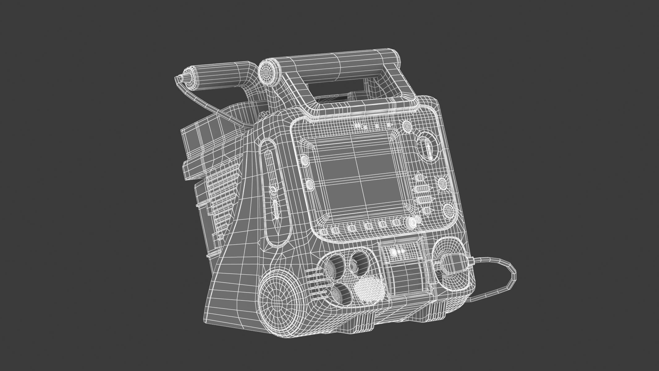 Medical Defibrillators - 3D Model by frezzy