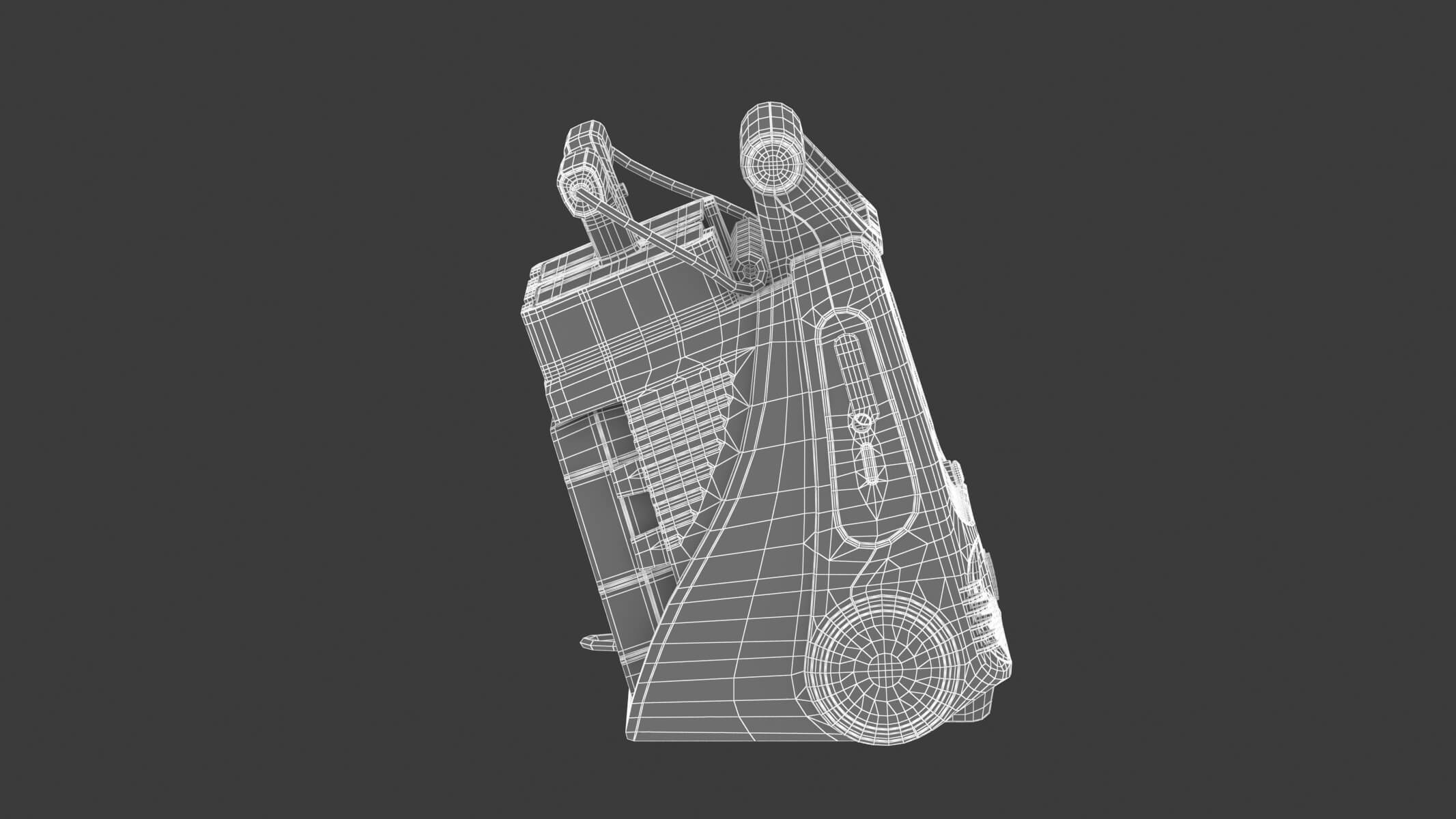 Medical Defibrillators - 3D Model by frezzy
