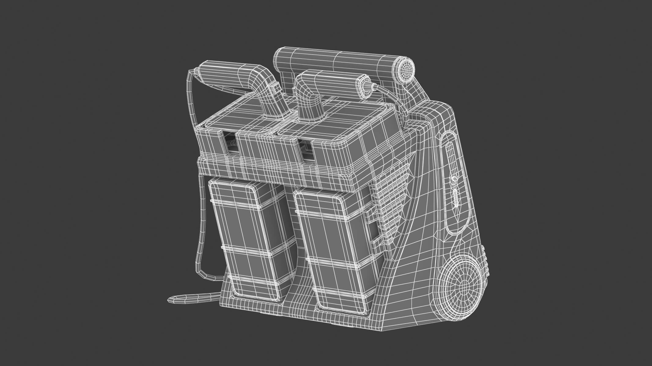 Medical Defibrillators - 3D Model by frezzy