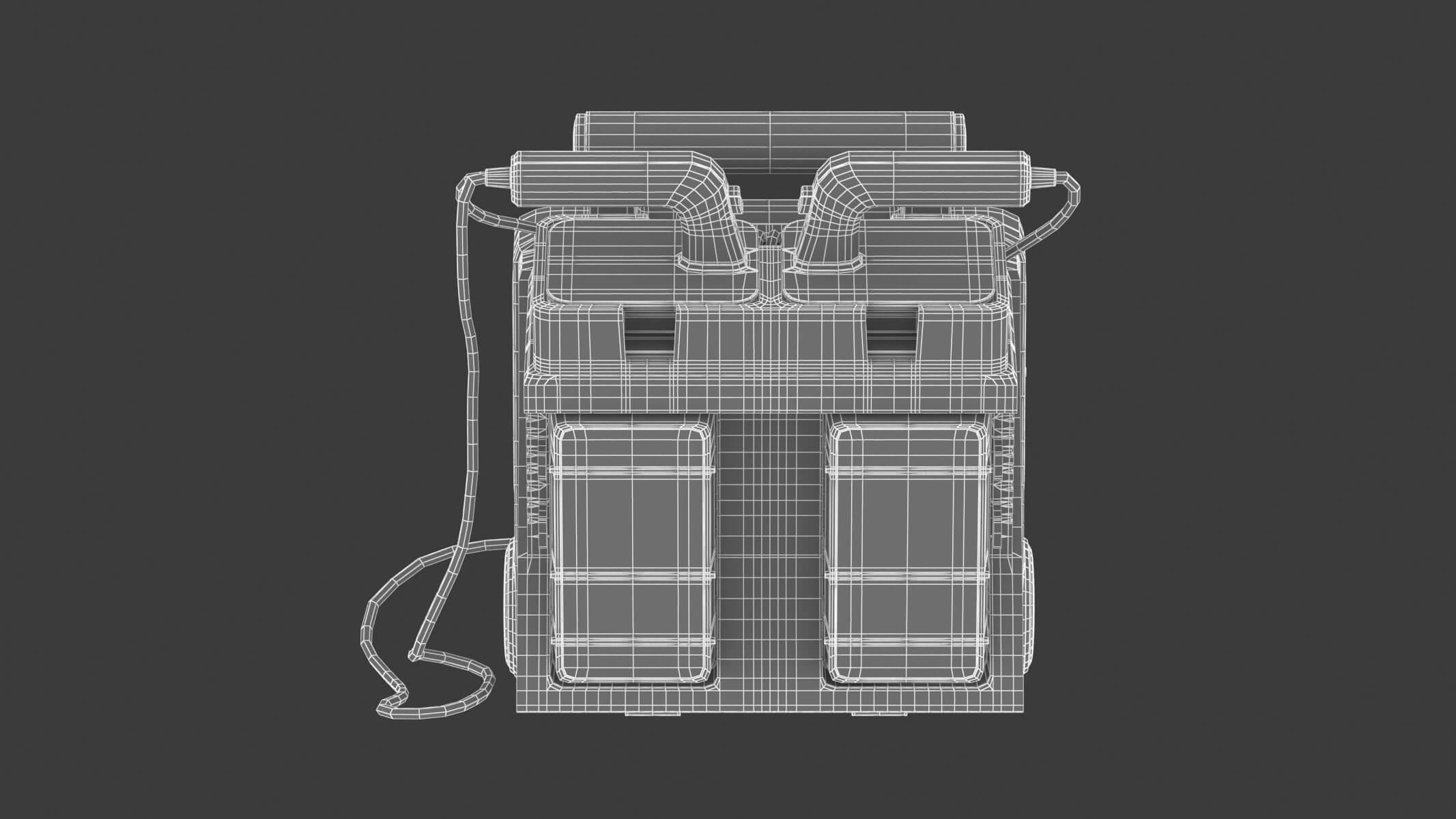 Medical Defibrillators - 3D Model by frezzy