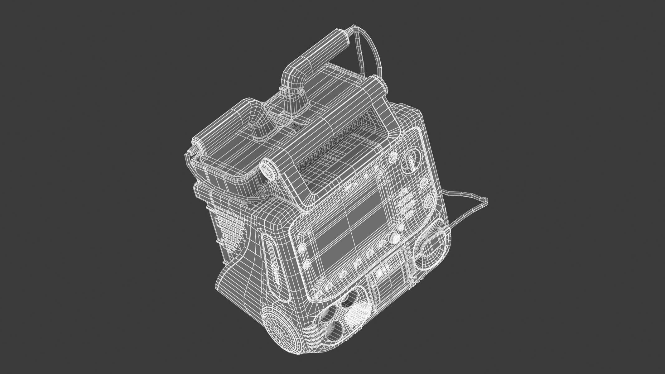 Medical Defibrillators - 3D Model by frezzy