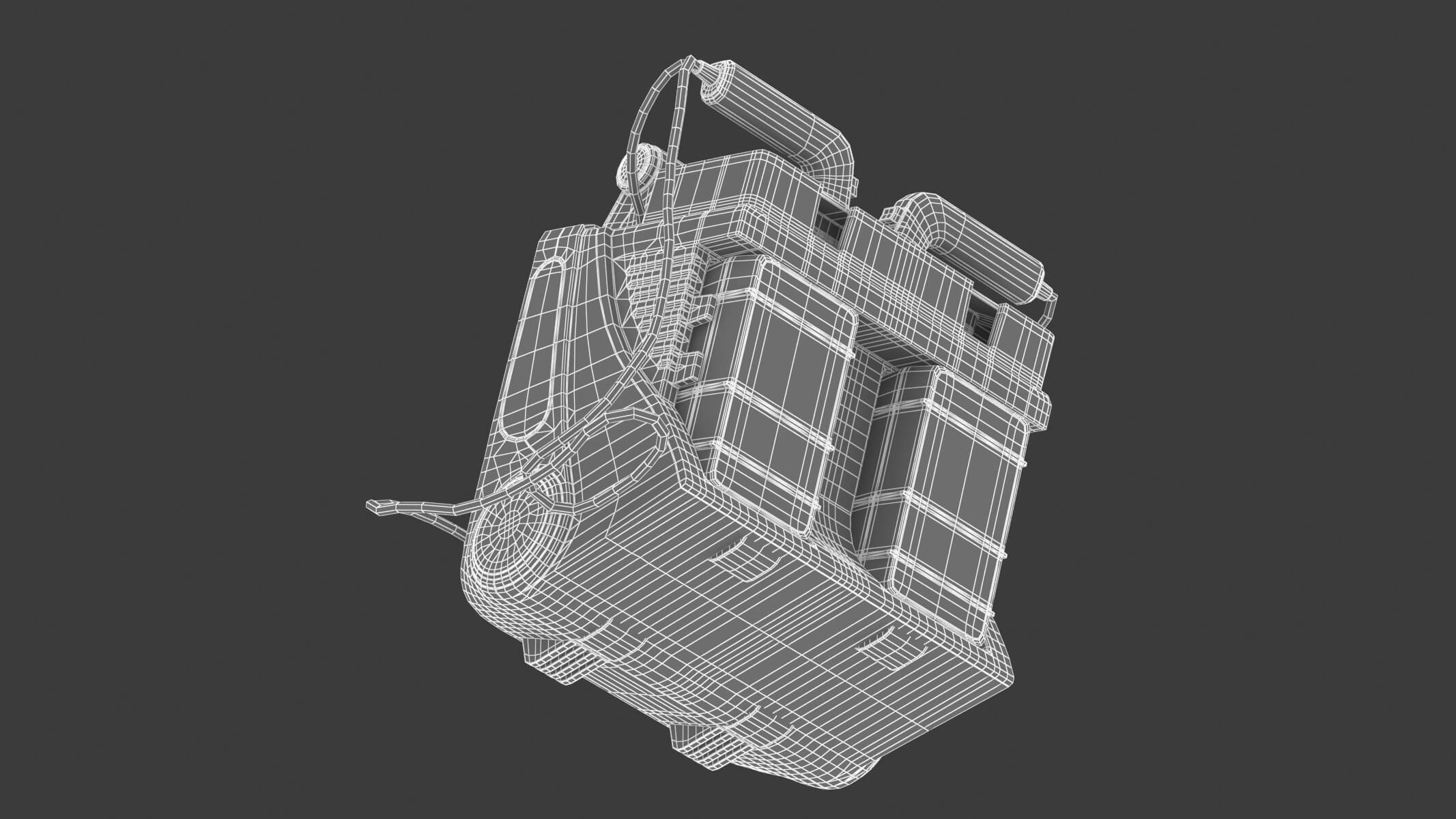Medical Defibrillators - 3D Model by frezzy