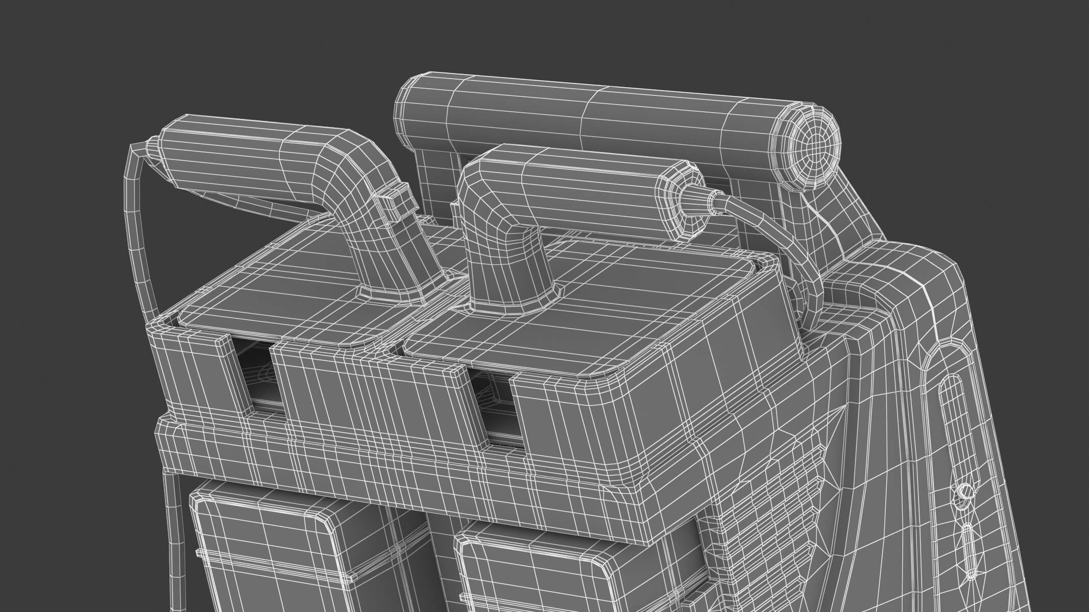 Medical Defibrillators - 3D Model by frezzy