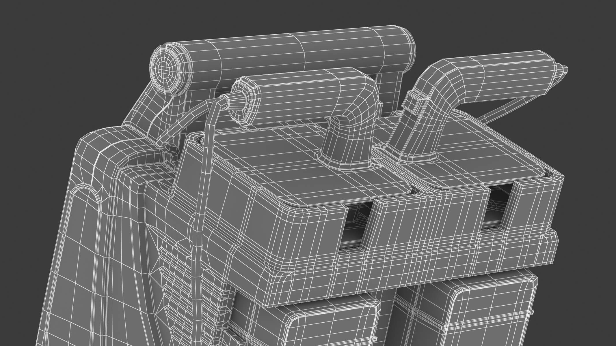 Medical Defibrillators - 3D Model by frezzy