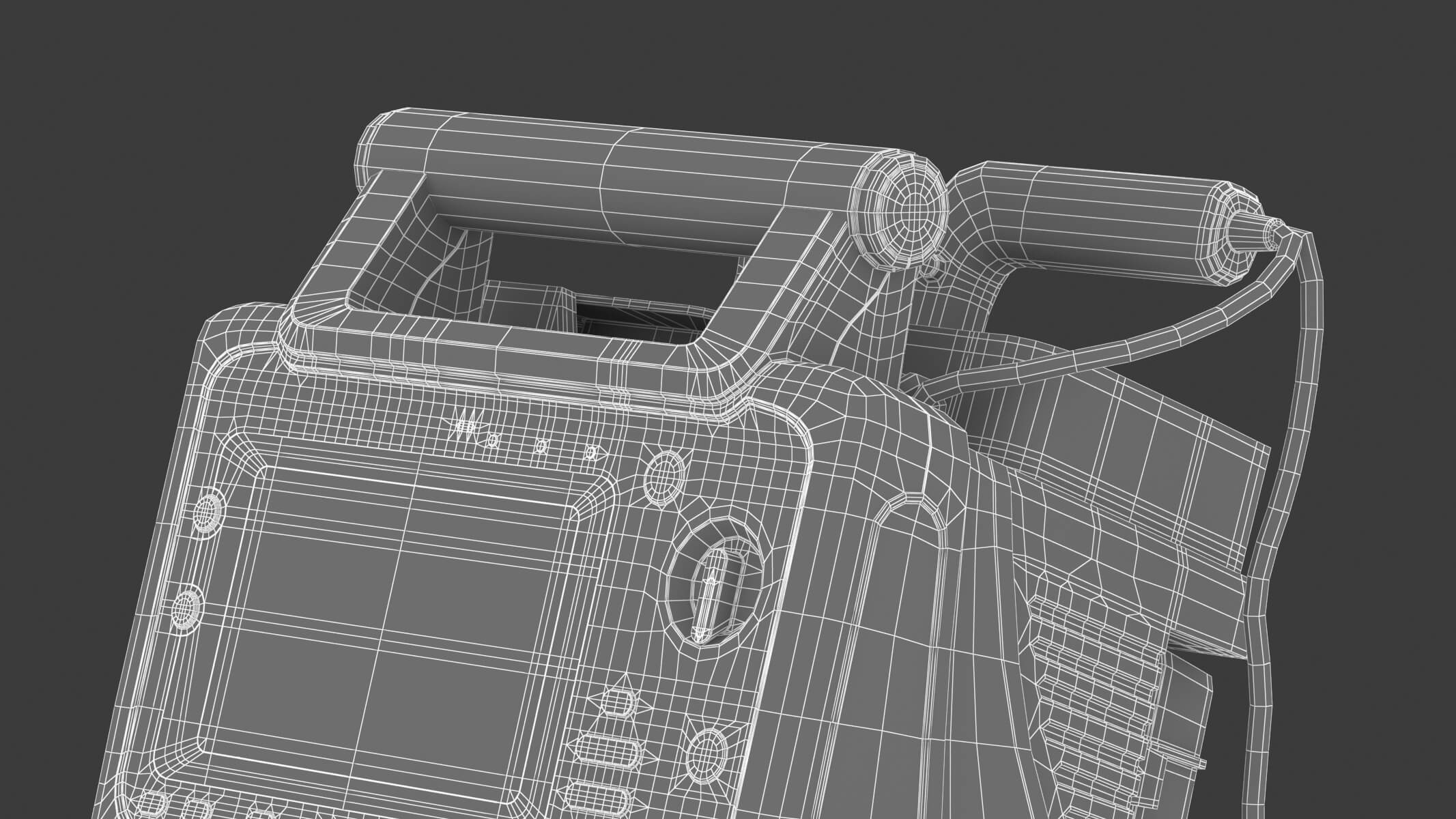 Medical Defibrillators - 3D Model by frezzy