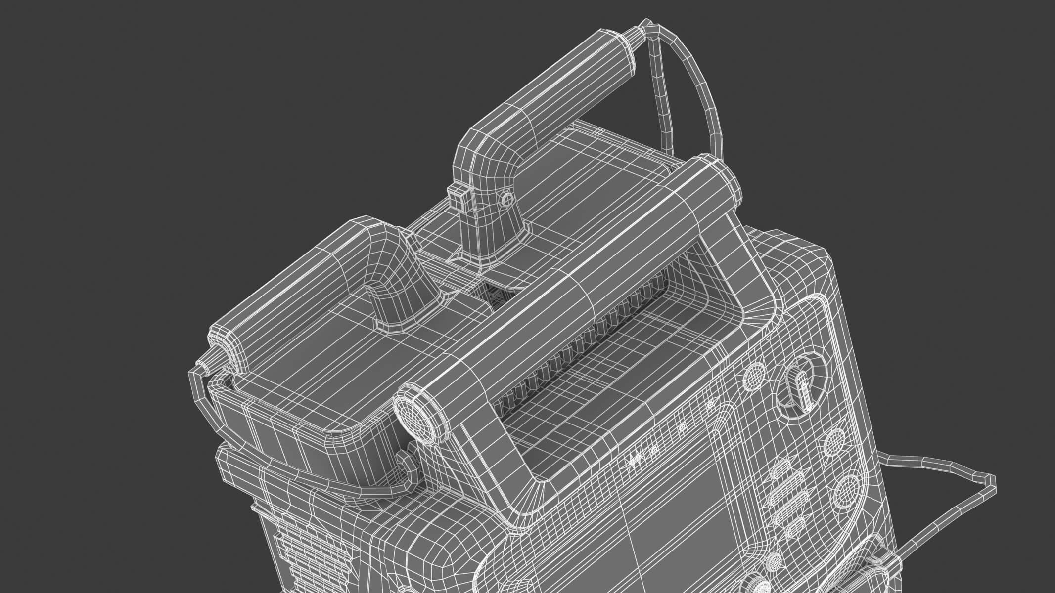 Medical Defibrillators - 3D Model by frezzy