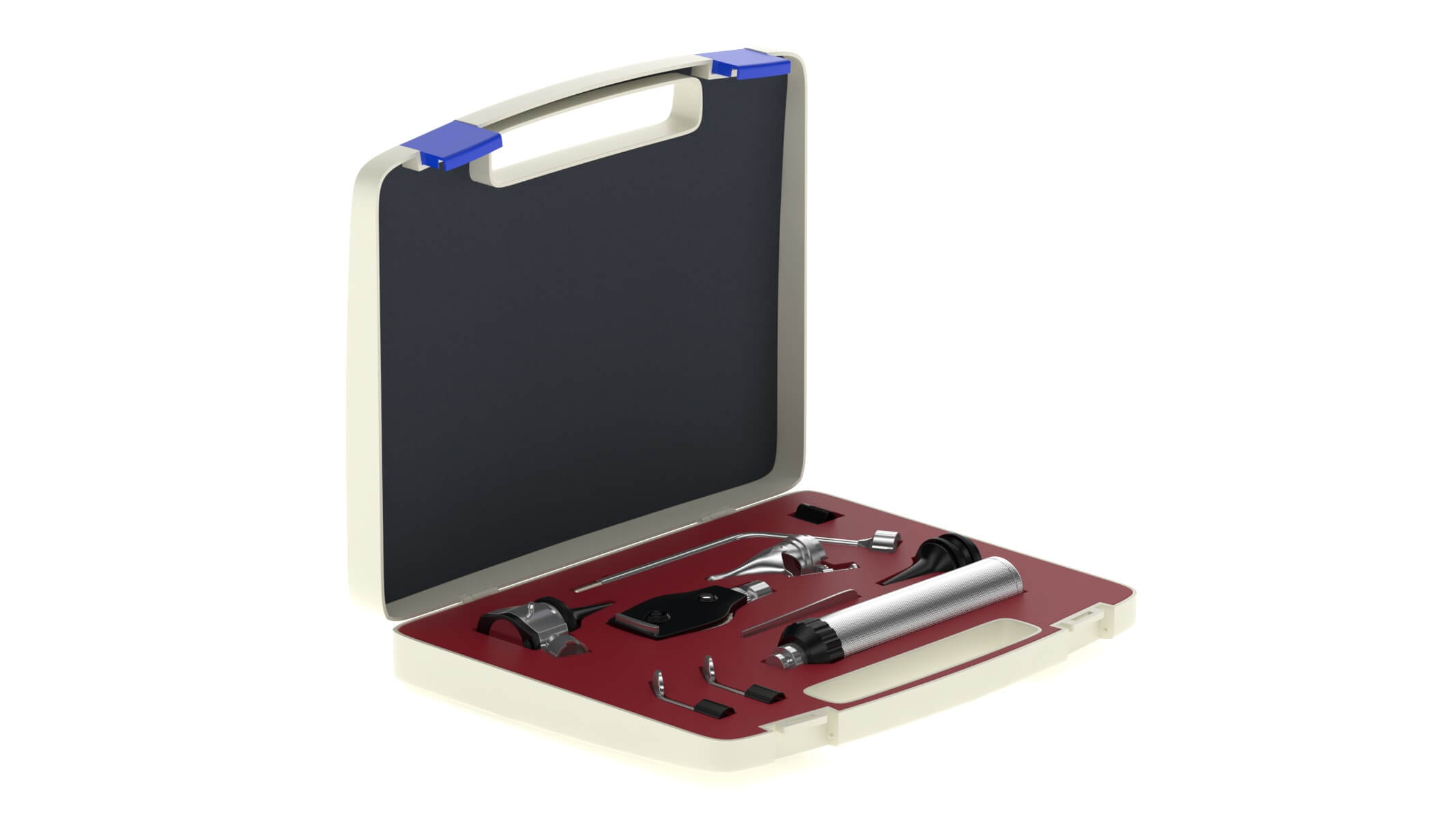 Medical Diagnostic Set - 3D Model by frezzy