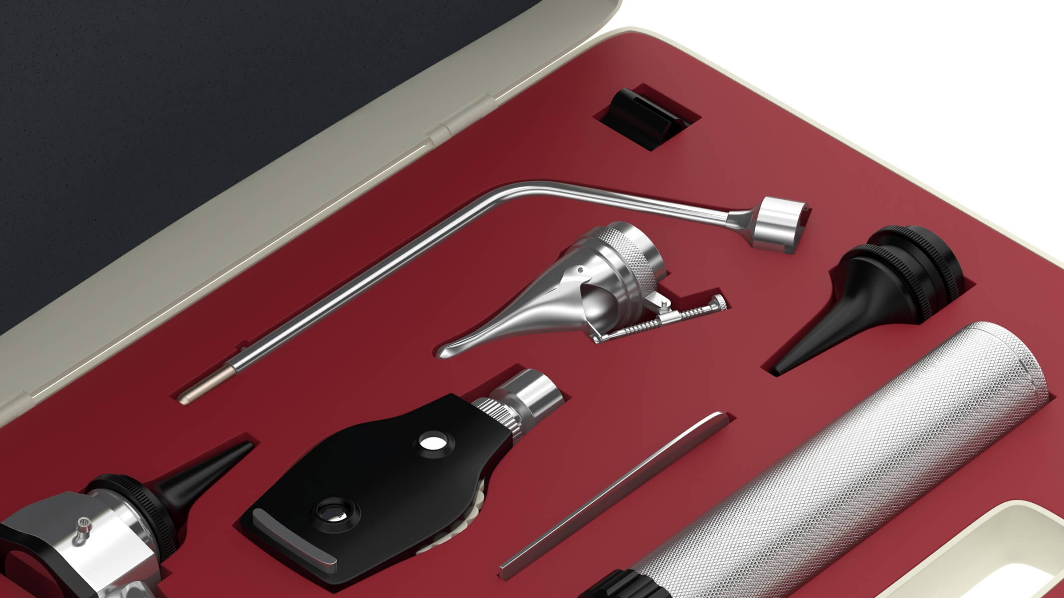 Medical Diagnostic Set - 3D Model by frezzy