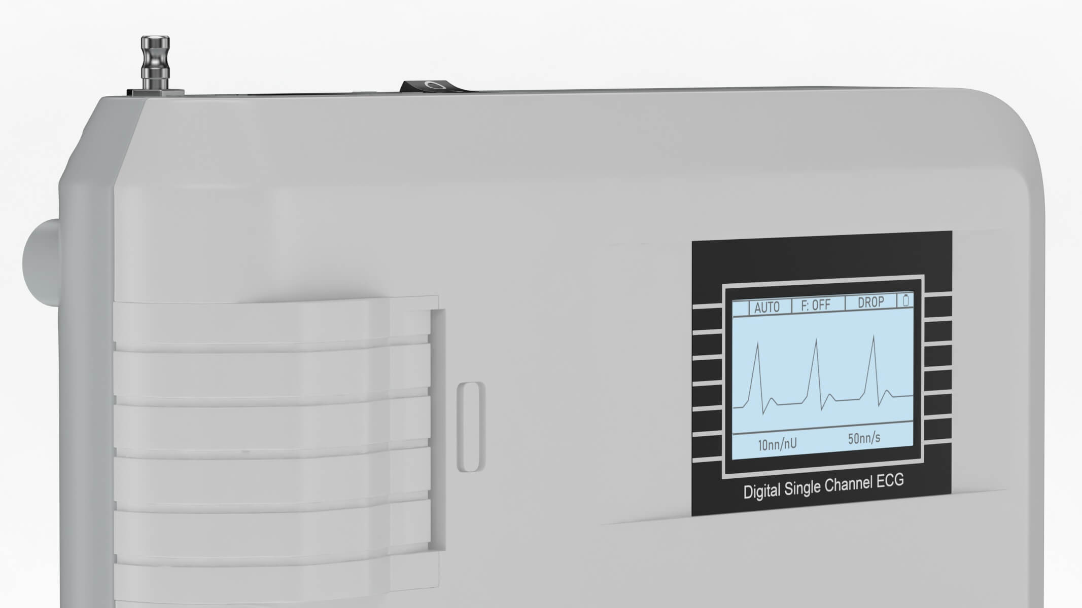 Medical Digital Channel Ecg - 3D Model by frezzy