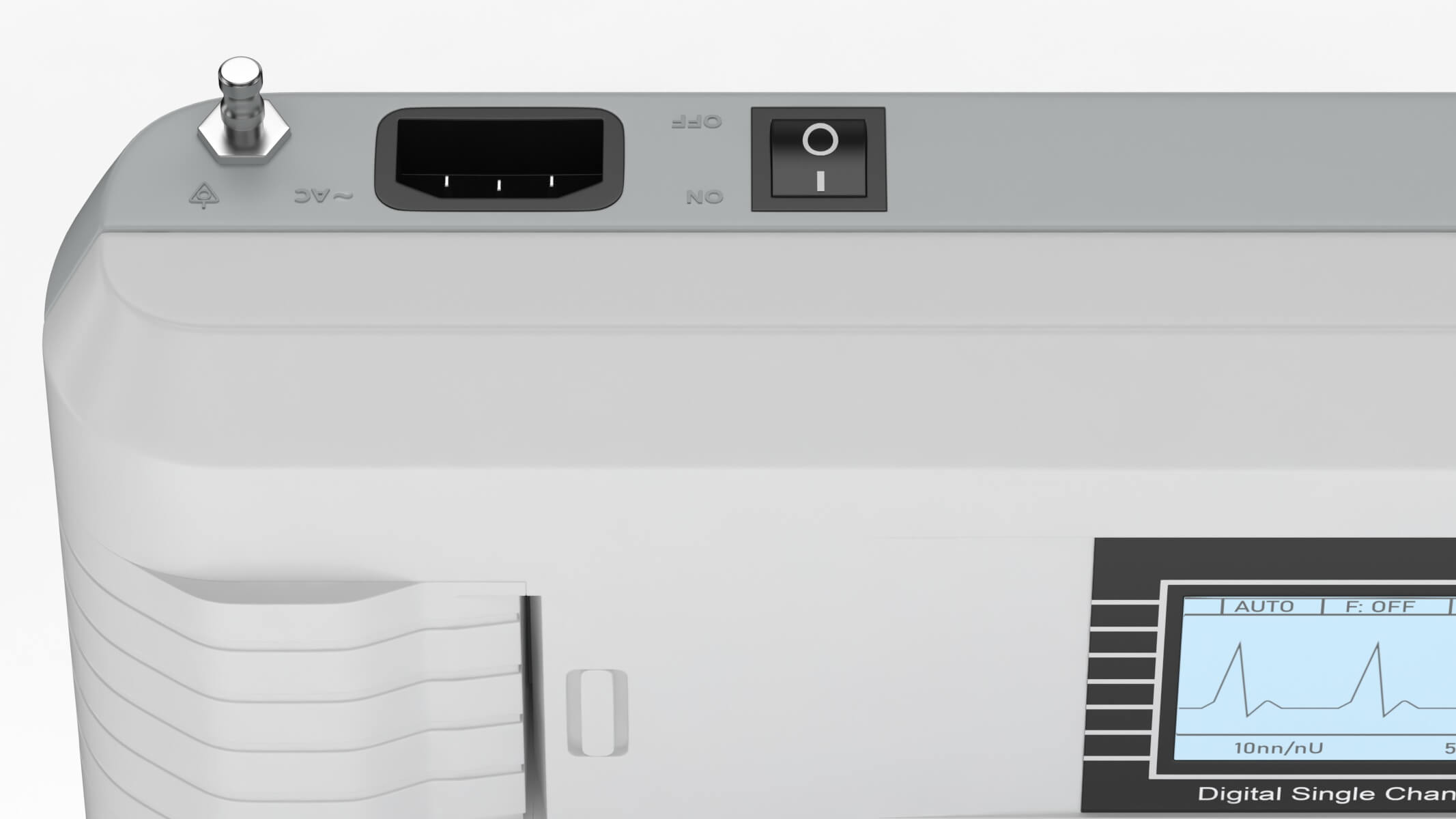 Medical Digital Channel Ecg - 3D Model by frezzy