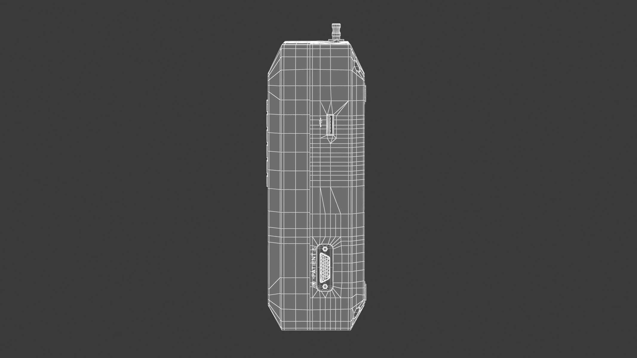 Medical Digital Channel Ecg - 3D Model by frezzy